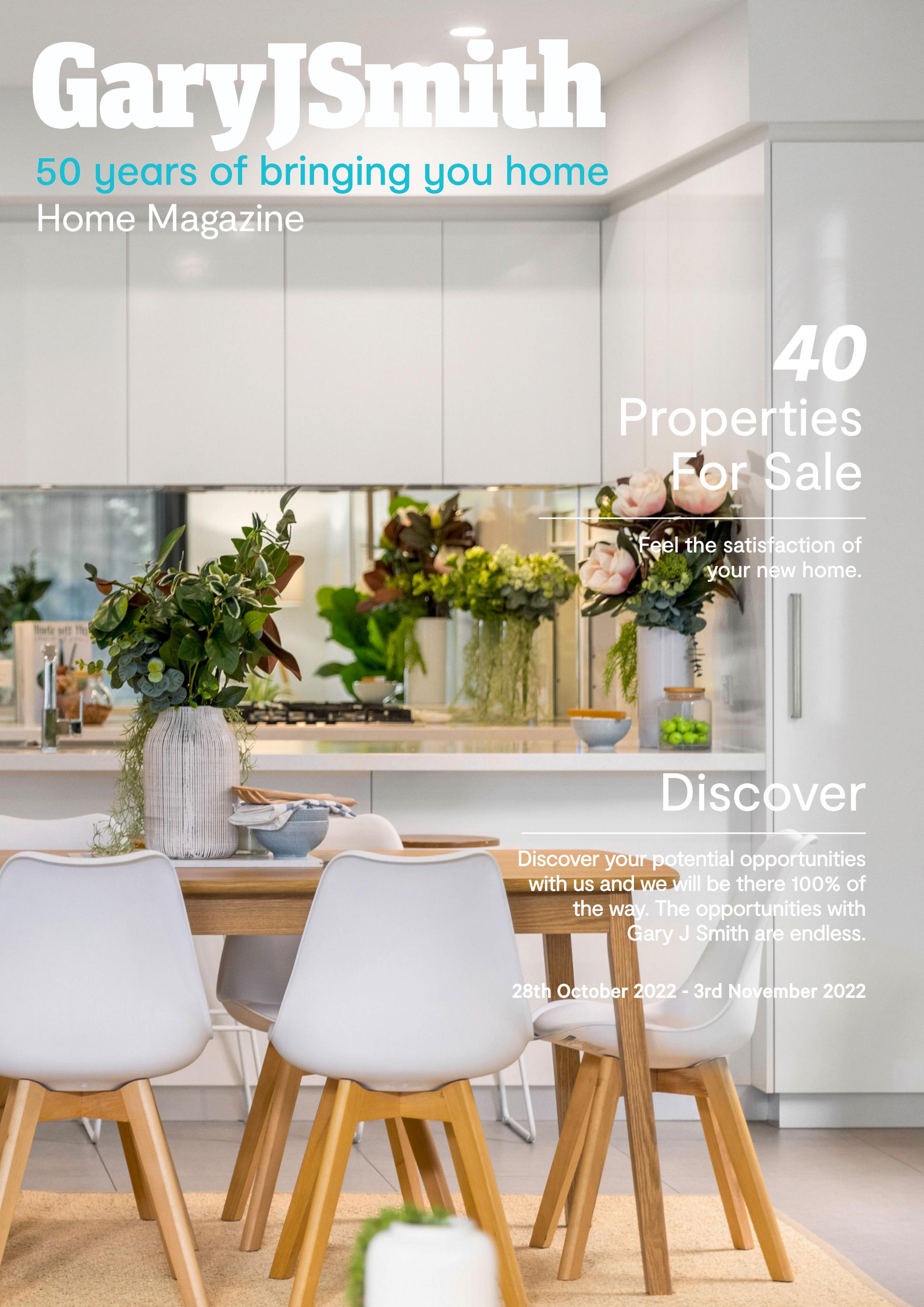 Gary J Smith - Home Magazine - 29 Oct - 3 Nov 2022 - Issue 286 by The Fotobase Group - Issuu