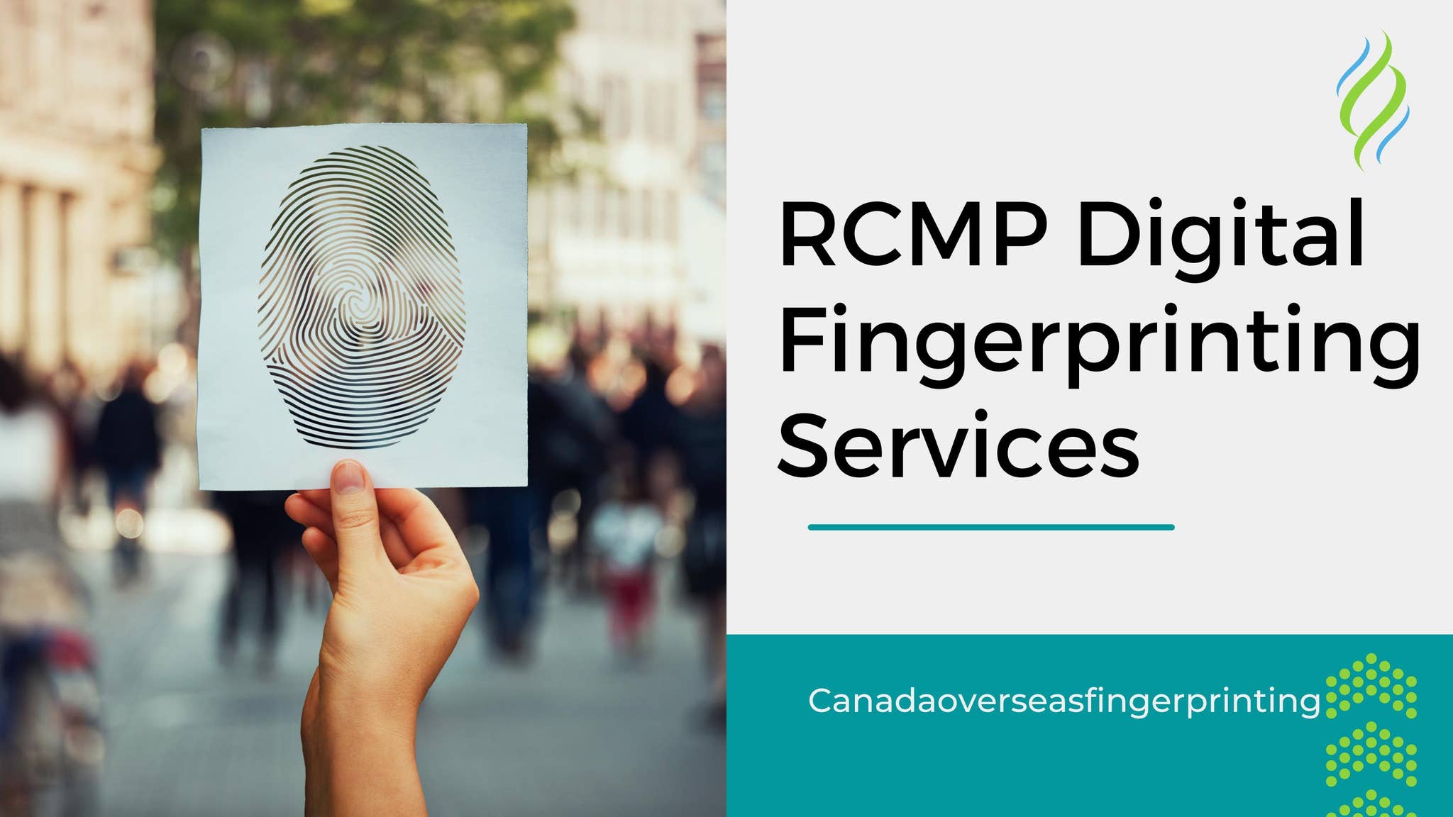 RCMP digital fingerprinting service by Canada Overseas Fingerprinting - Issuu