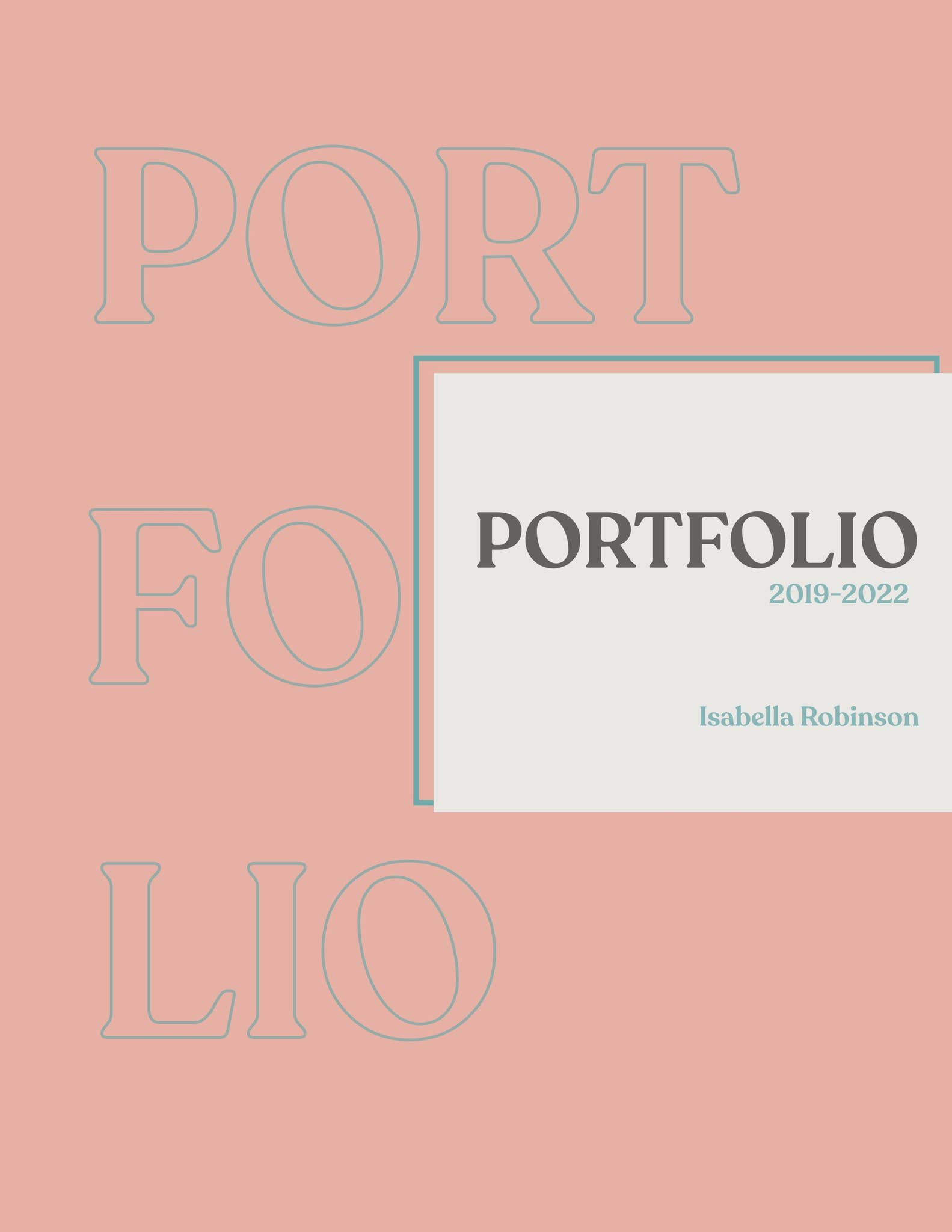 Isabella Robinson - Graphic Design Portfolio by Isabella Robinson - Issuu