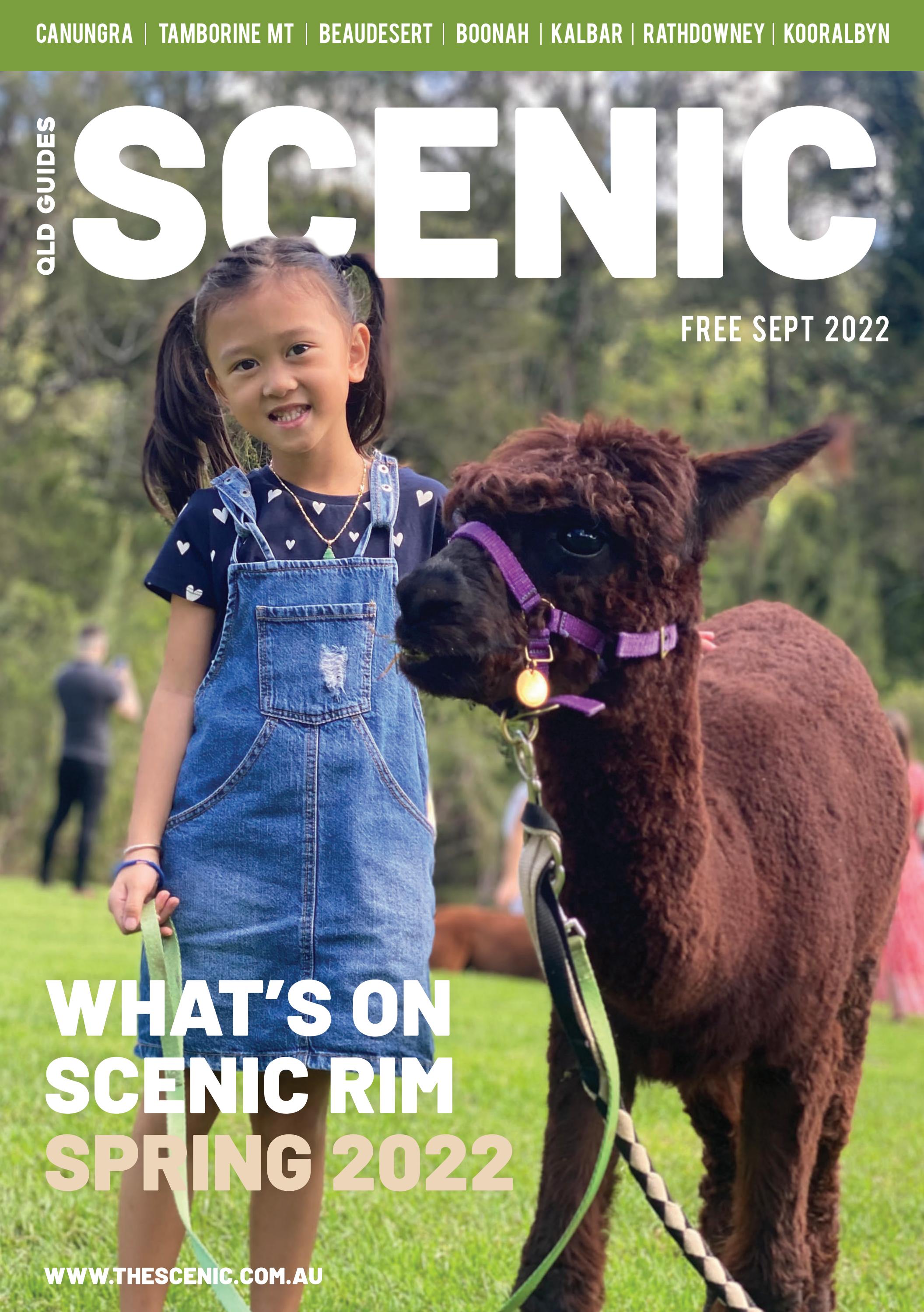 Qld Guides | Scenic - September 2022 by Qld Guides - Issuu