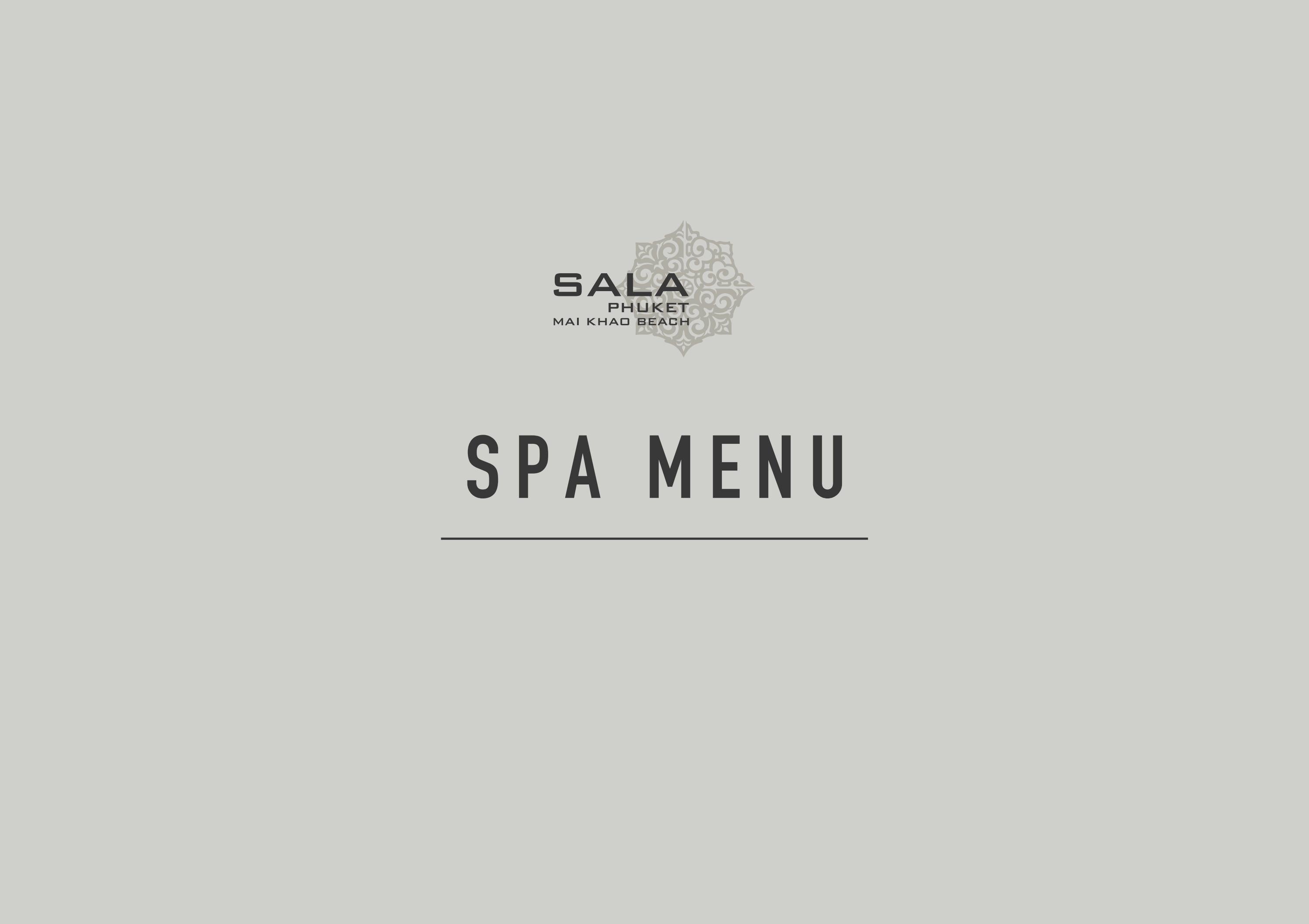 Spa Menu A5 by arthurnn - Issuu