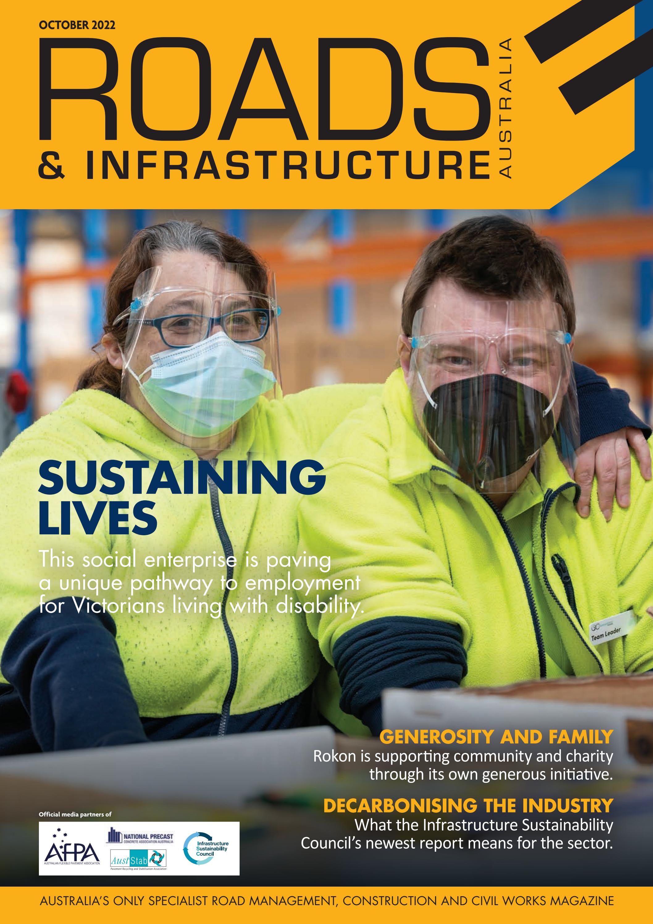 Roads & Infrastructure October 2022 by Prime Creative Media - Issuu