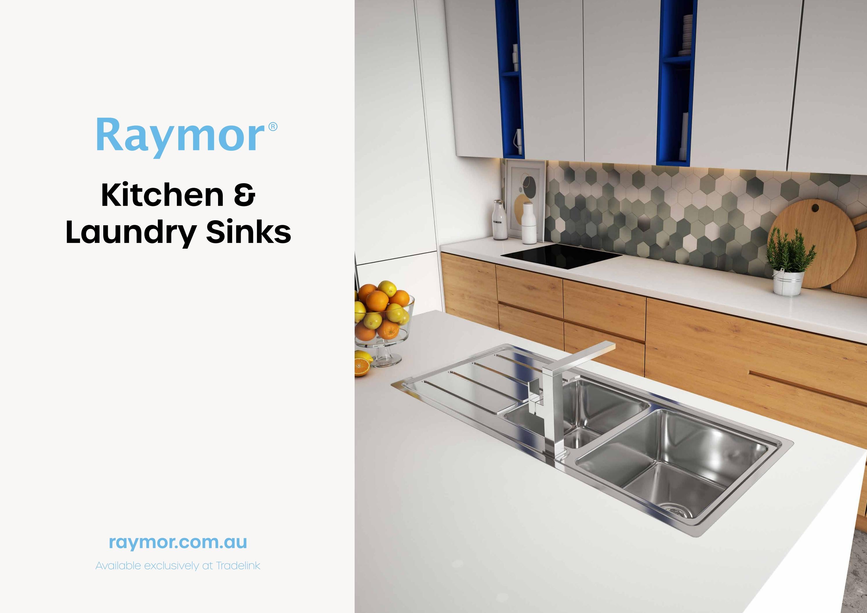 Raymor - Kitchen & Laundry Sinks Digt by ...