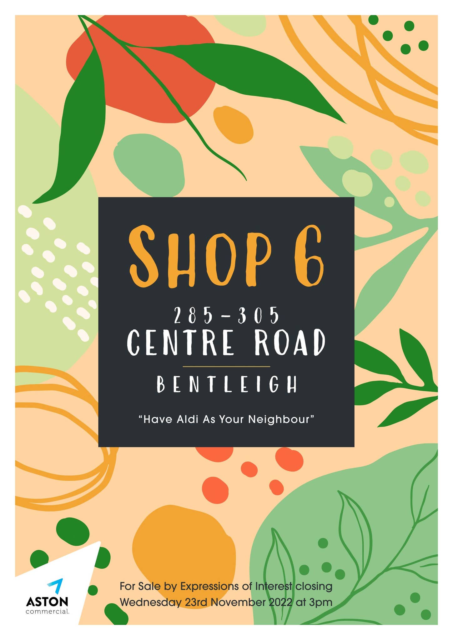 Shop 6, 285-305 Centre Road Bentleigh by ASTON - Issuu