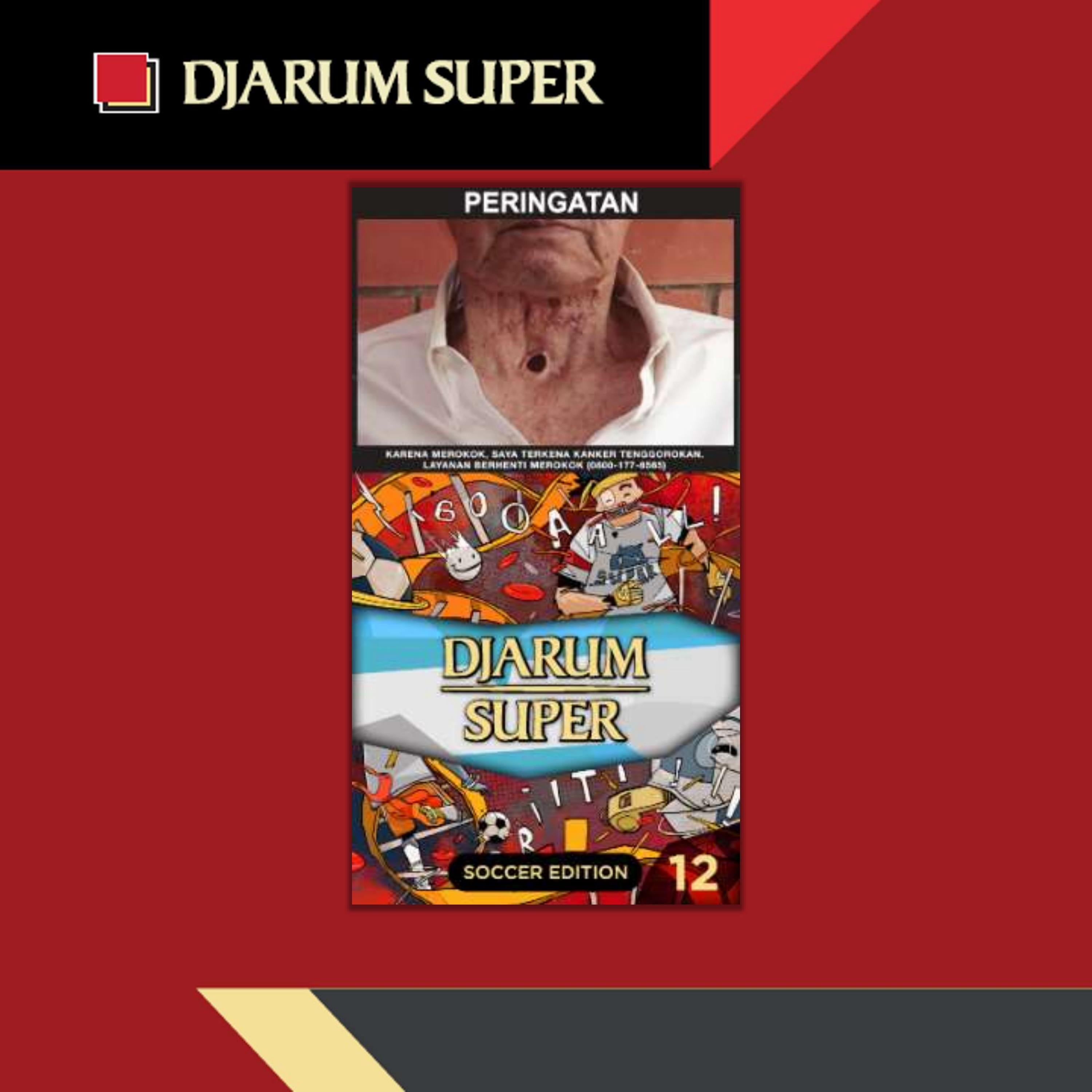 DJARUM SUPER SOCCER EDITION PACKS 2022 by dcdcmagazine2021 - Issuu