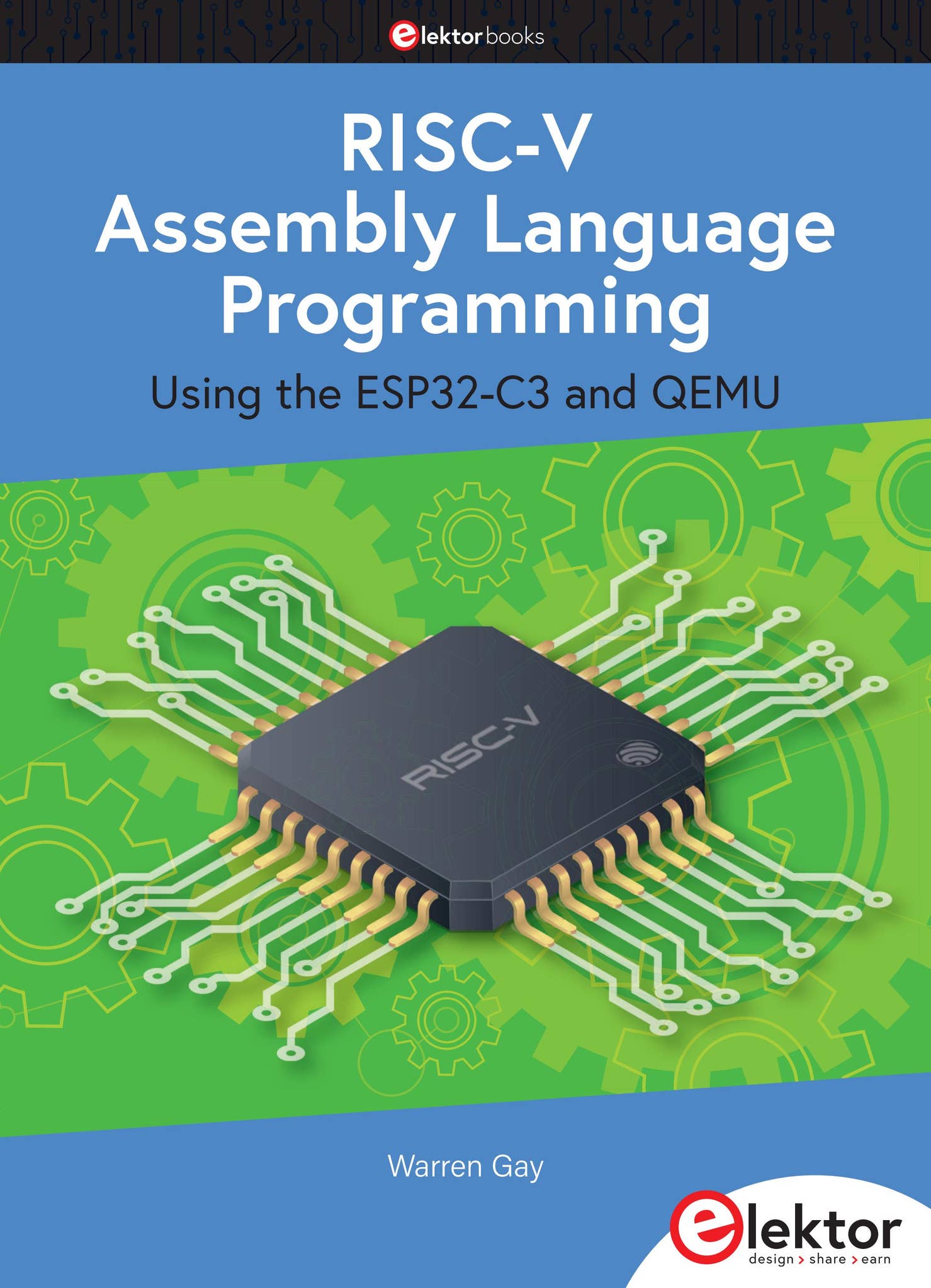RISC-V Assembly Language Programming using ESP32-C3 and QEMU (Extract) by Elektor - Issuu