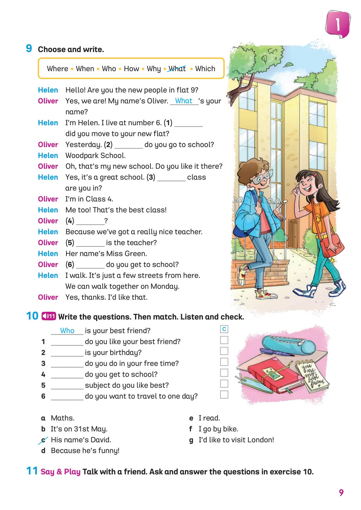 Fly! Student's Book by ELI Publishing - Issuu
