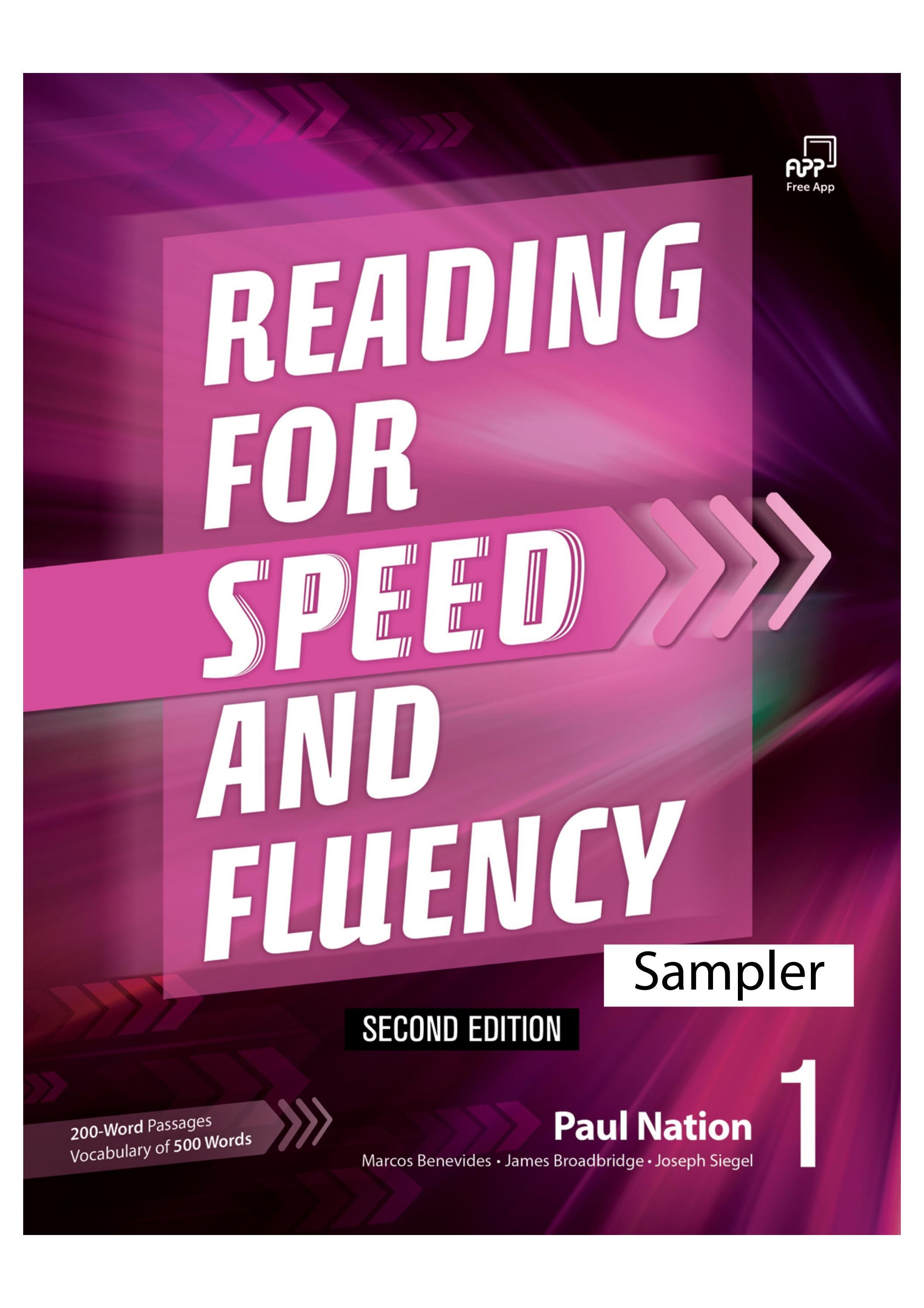 Reading for Speed and Fluency#N#2nd Edition by Tryalogue Education - Issuu