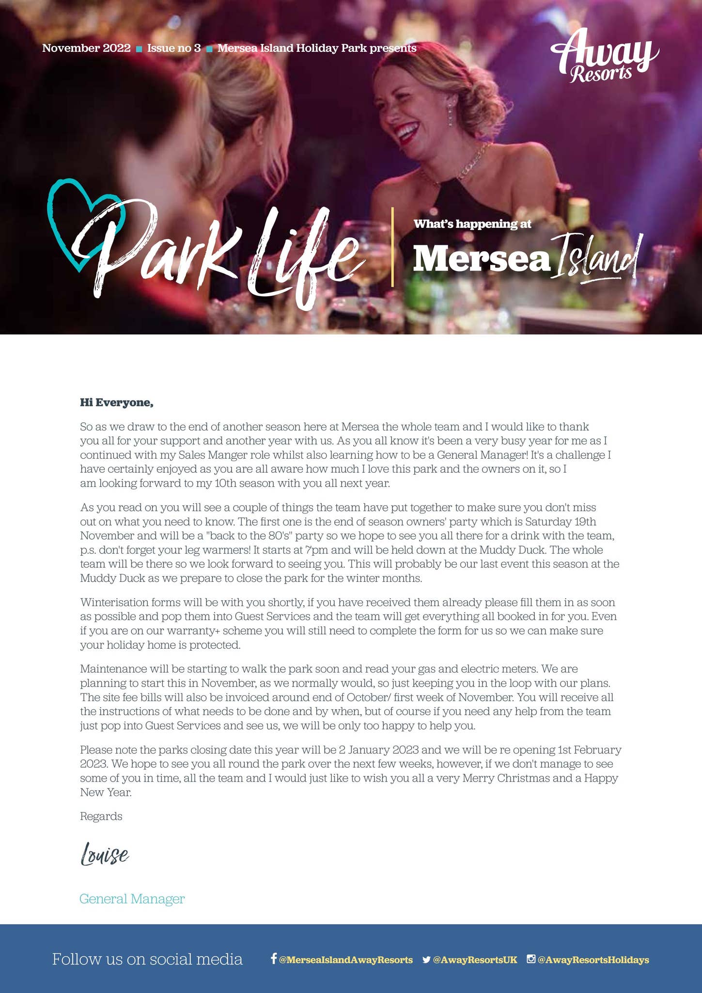 Park Life Winter 2022 - Mersea Island by Away Resorts - Issuu
