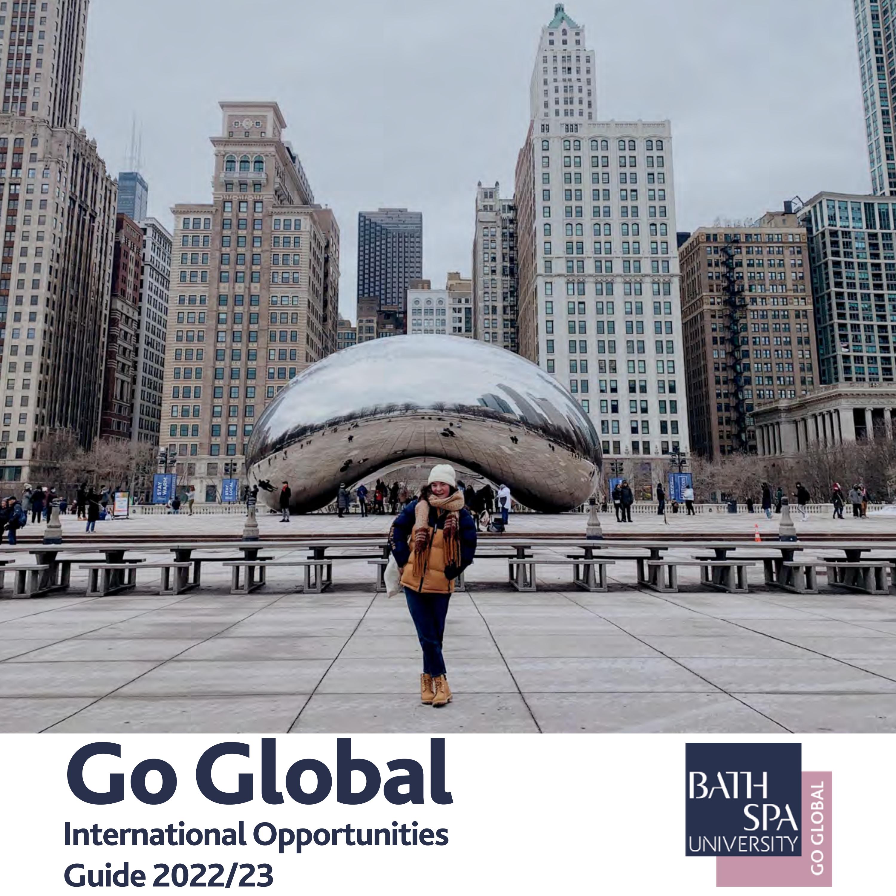 Go Global brochure 2022-23 by Bath Spa University - Issuu