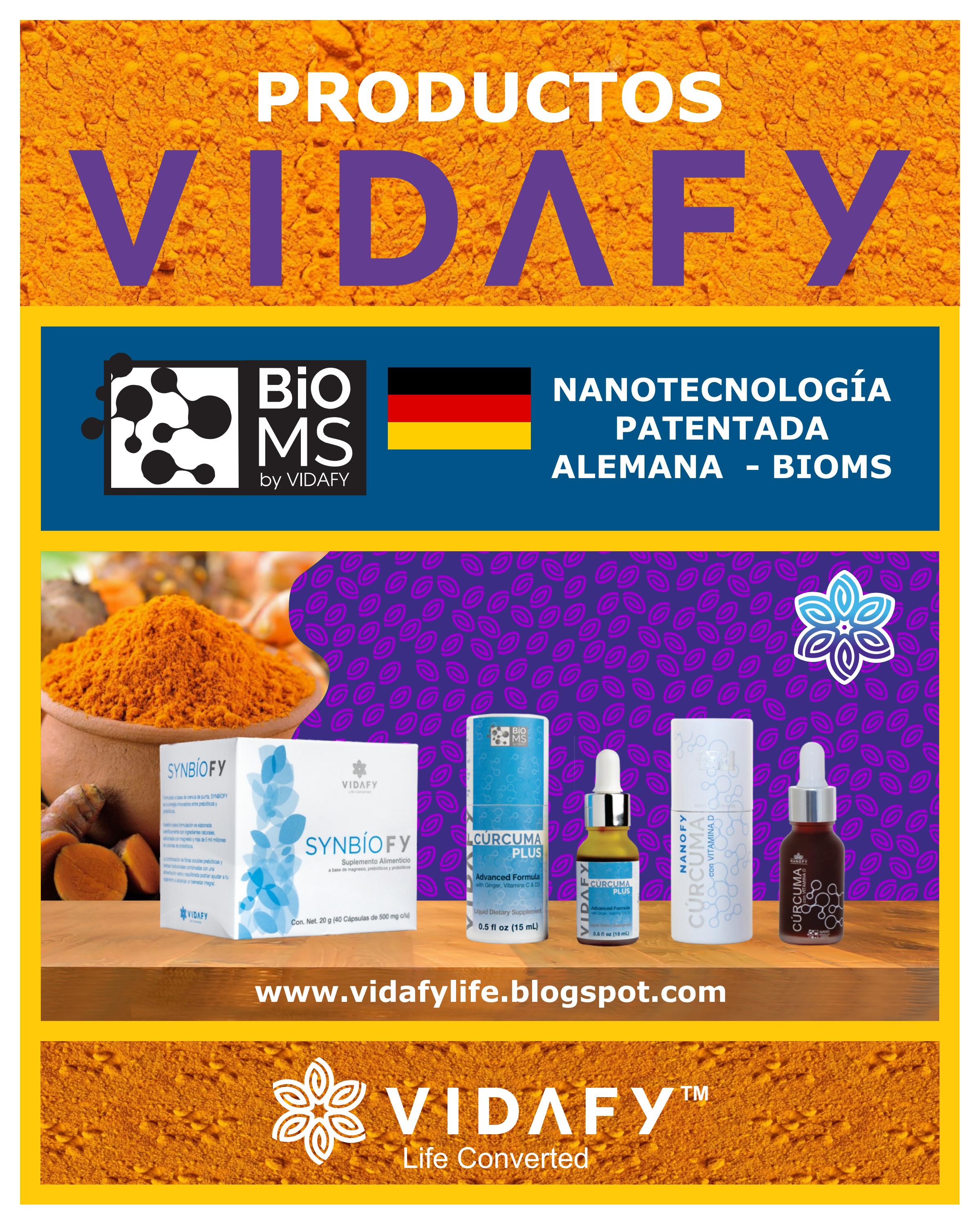 PRODUCTOS VIDAFY by VIDAFY USA - Issuu