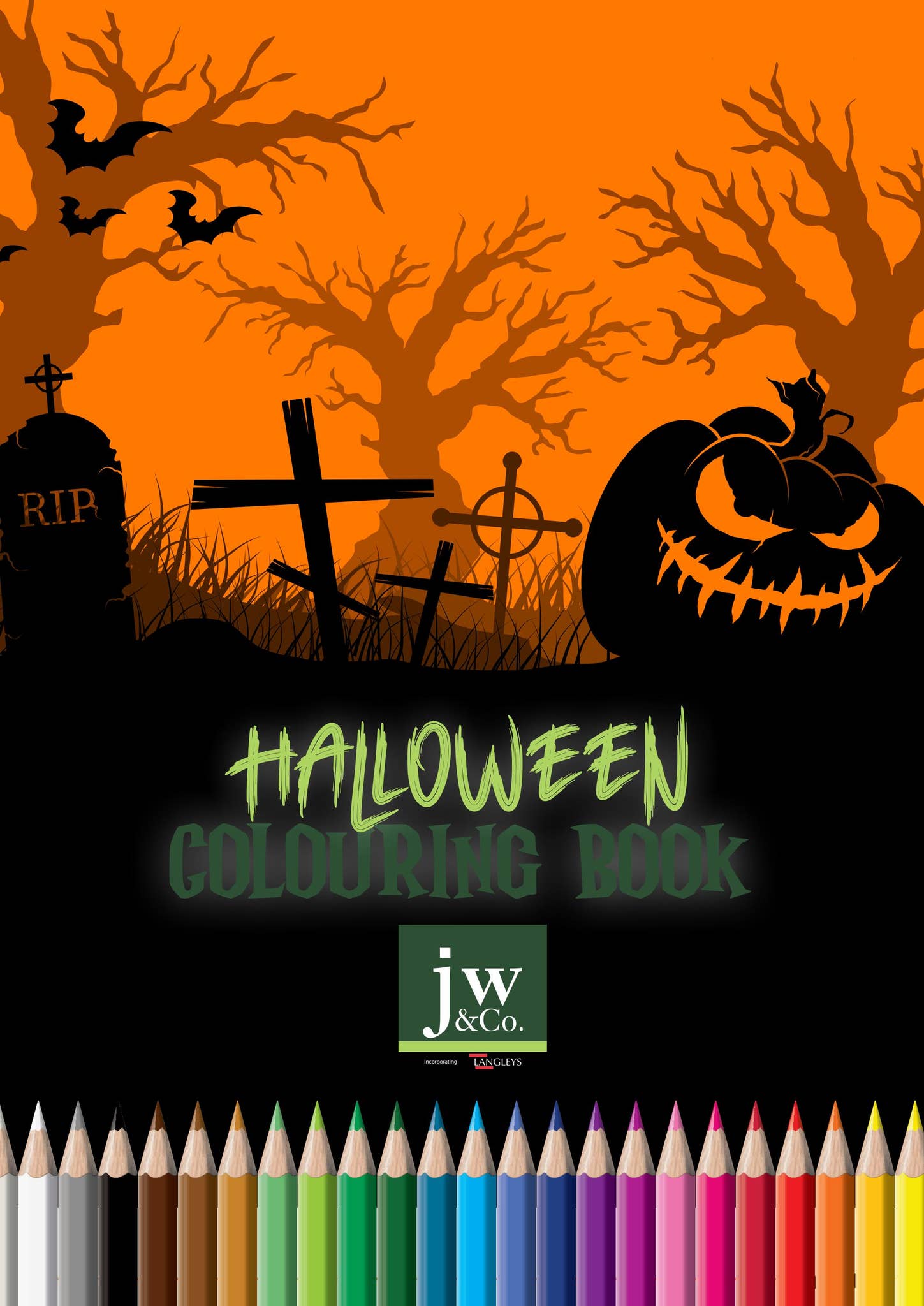 JW & Co - Halloween Colouring Book by thepropertycollection - Issuu