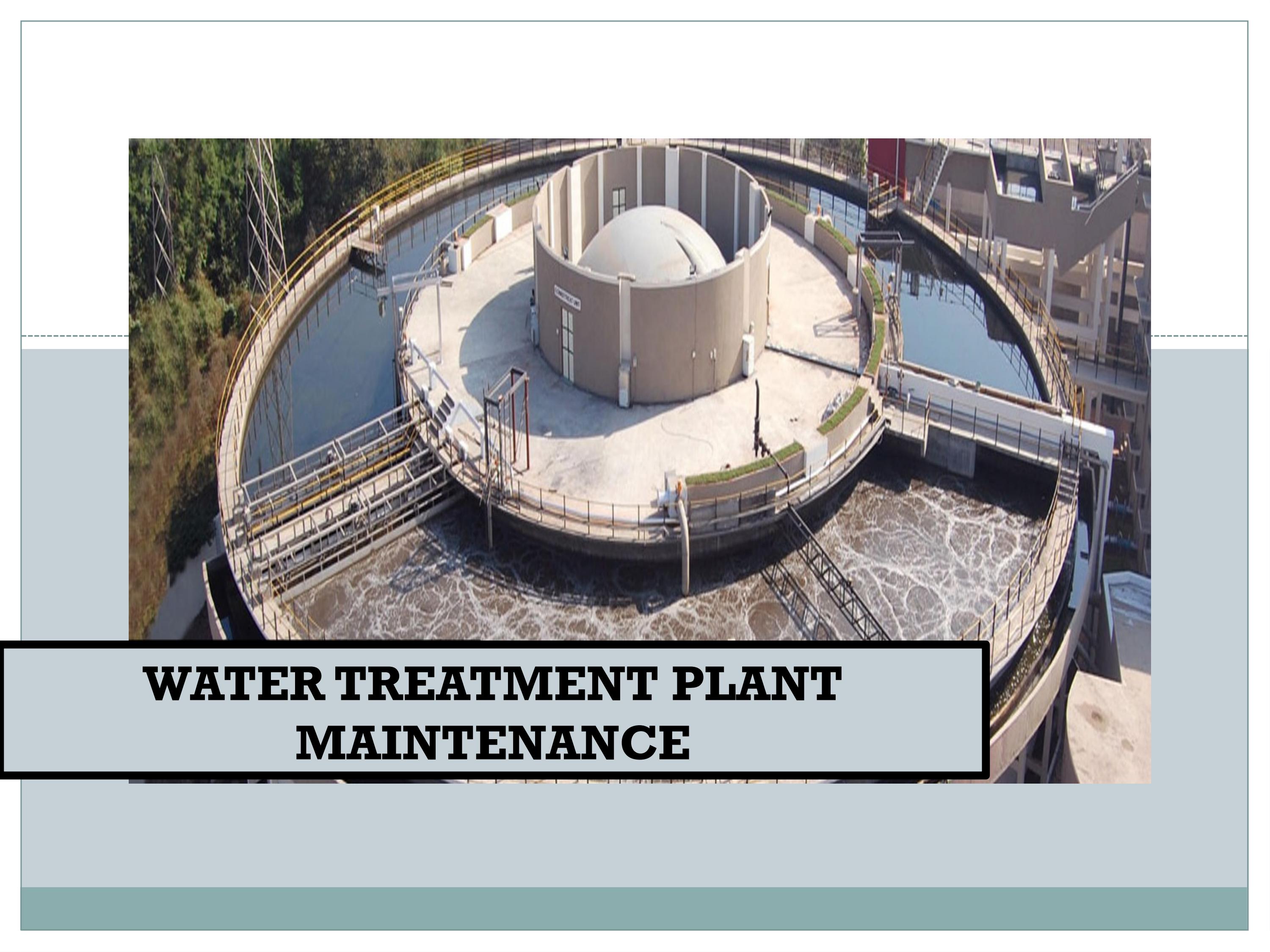Water Treatment Plant Maintaince,Effluent Treatment Plant Chemical,ETP ...