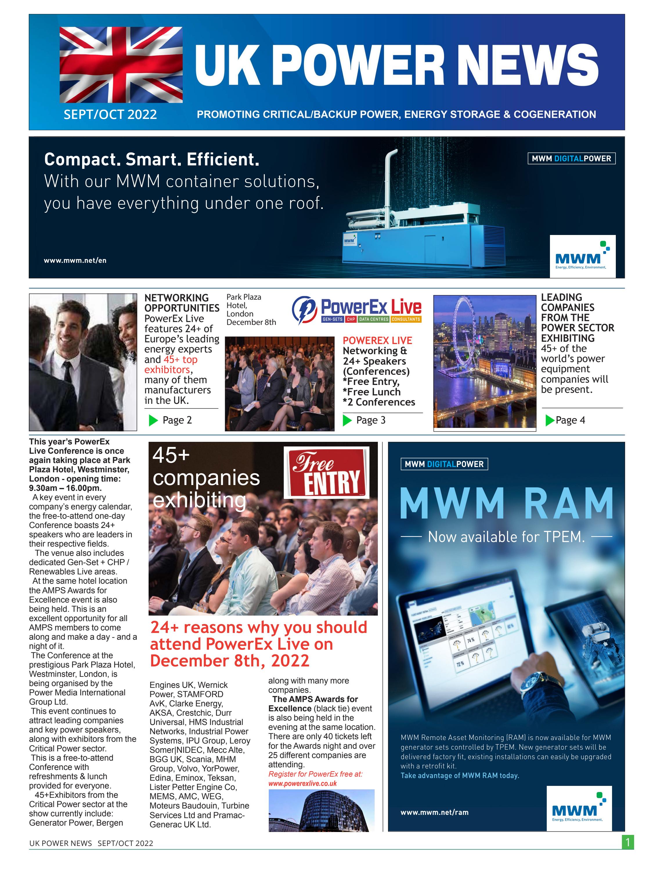 UK Power News – October 2022 by WIP Magazines - Issuu