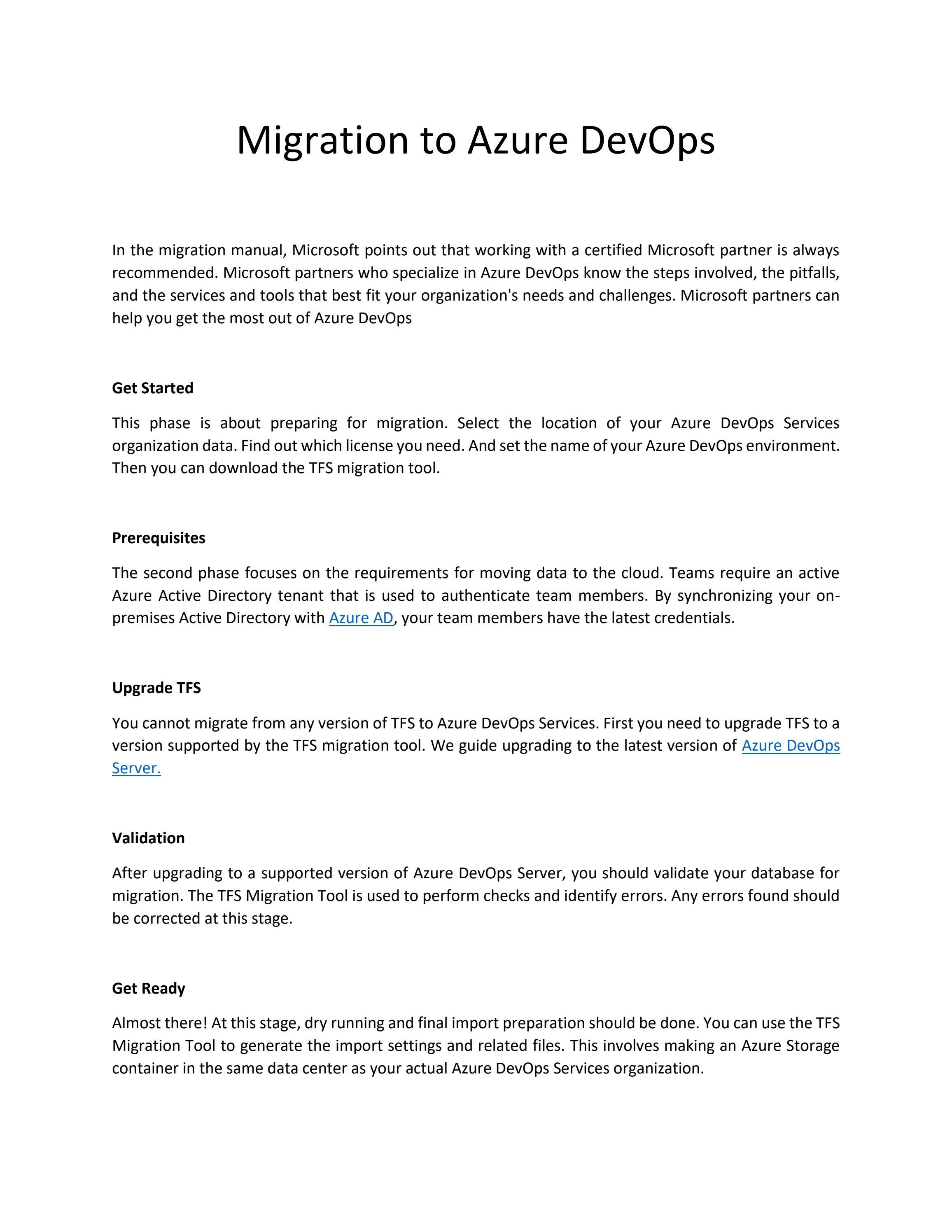 Migration Of Azure Devops By William Joe Issuu