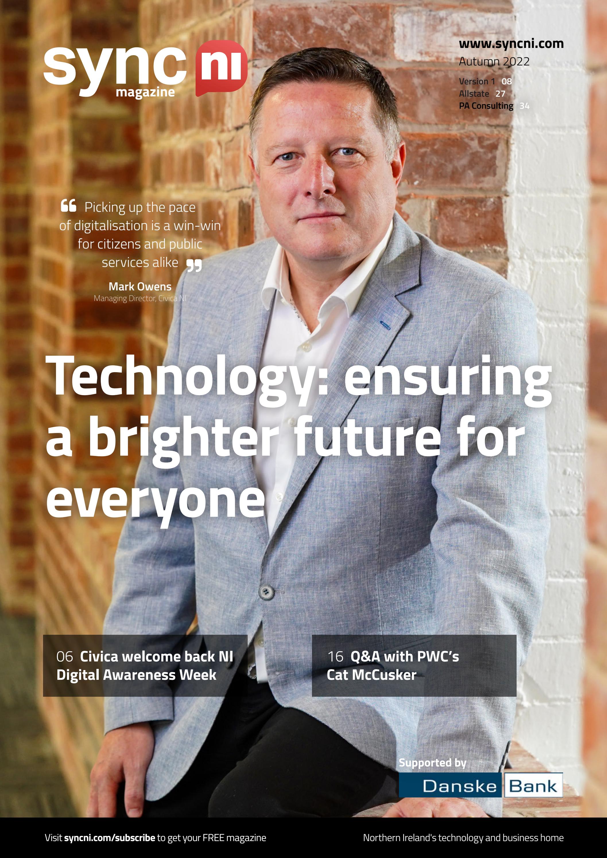 Sync NI Magazine Autumn 2022 by Sync NI - Issuu