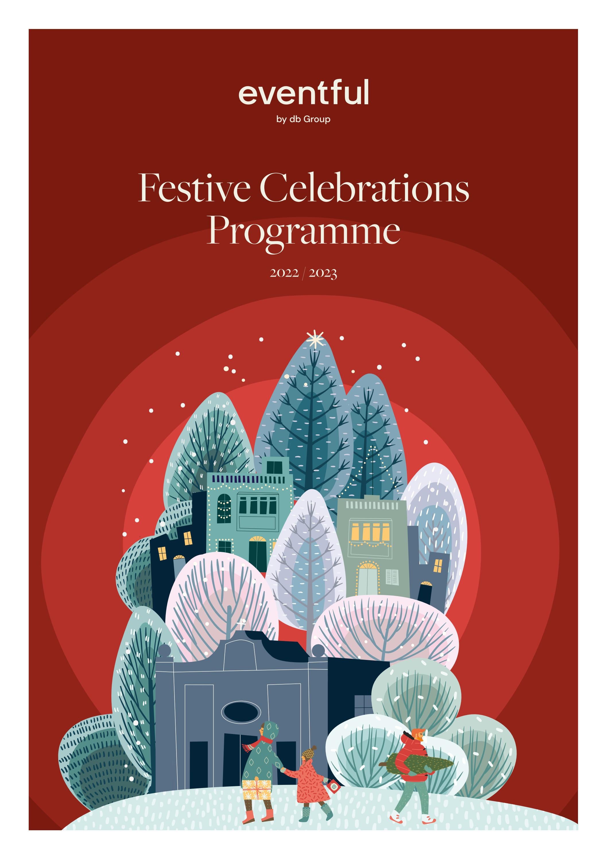 Eventful Festive Celebrations Programme 2022/2023 by db Group Malta - Issuu