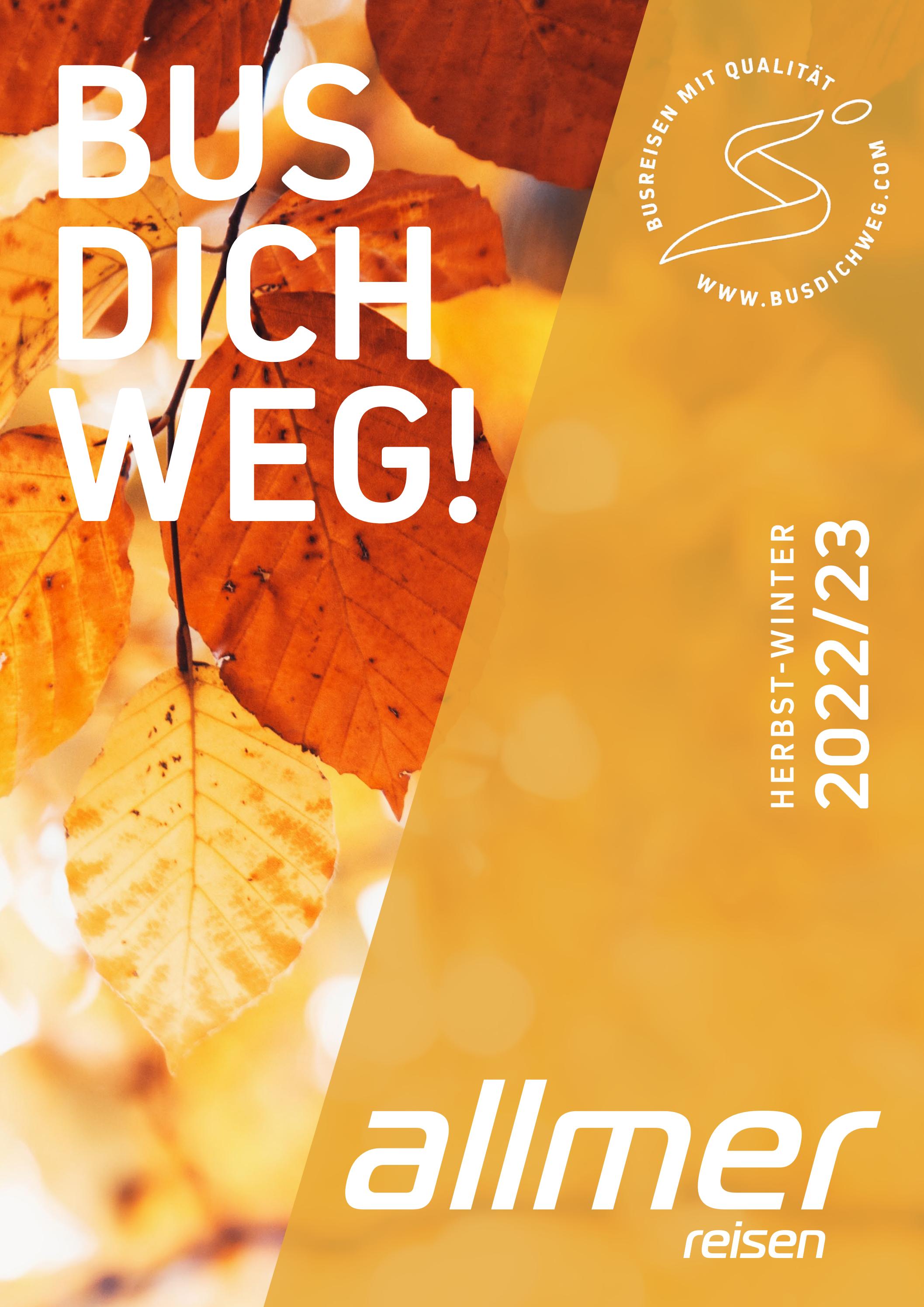 Busreisen Allmer by Seier GmbH - Issuu