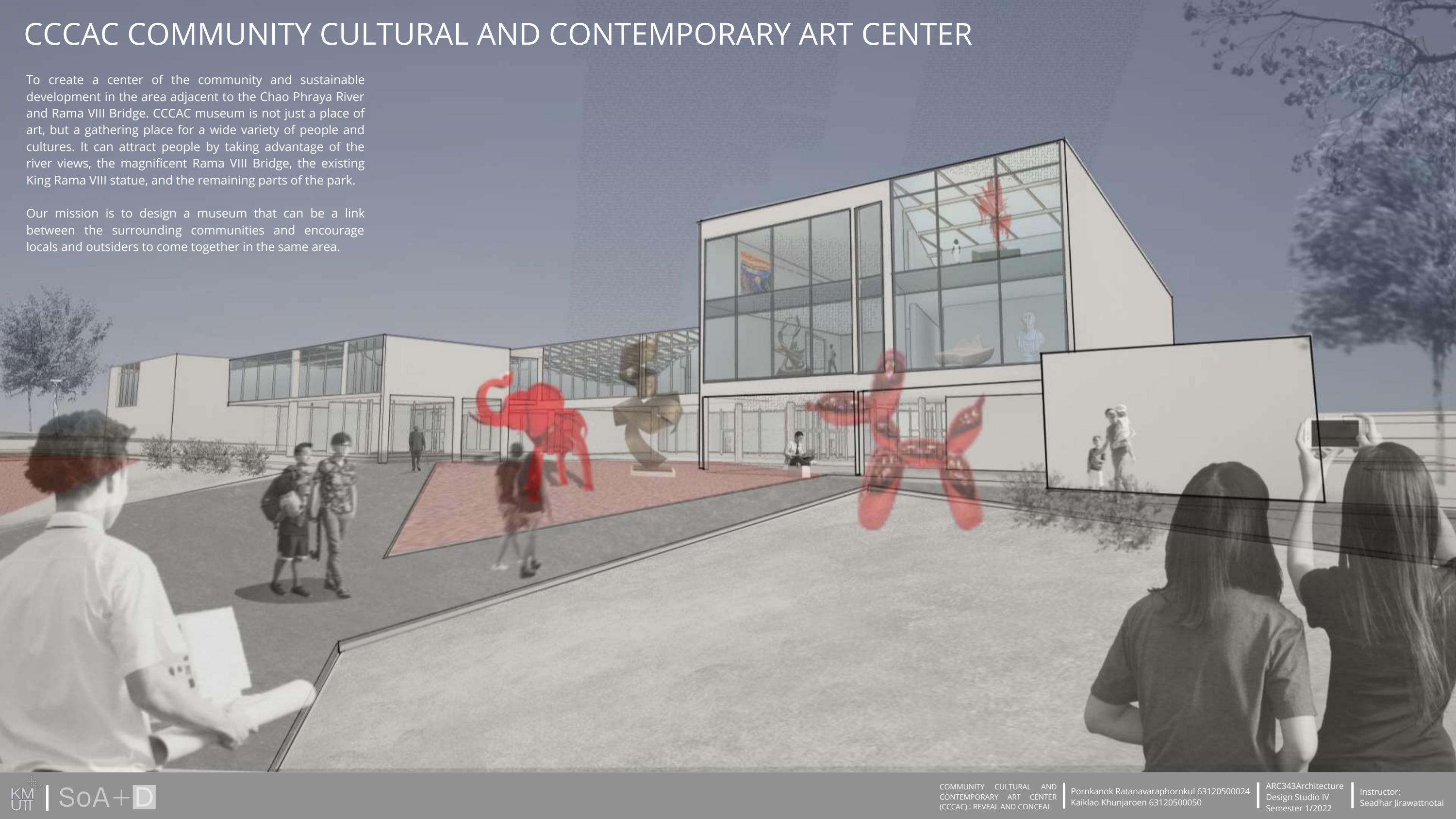 Community, Cultural and Contemporary Art Center (CCCAC): Reveal and ...