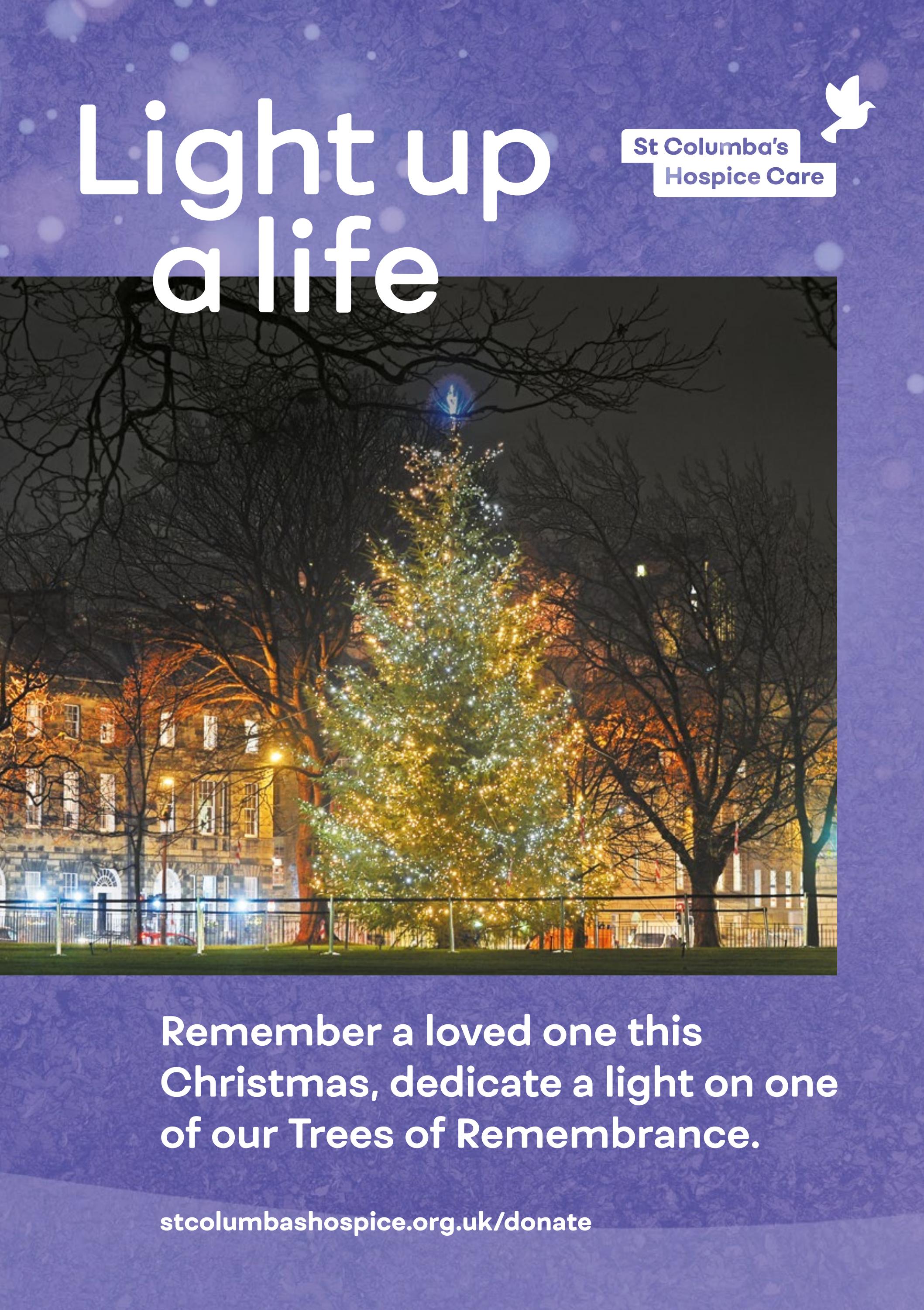 Light up a Life 2022 by St Columba's Hospice Care - Issuu