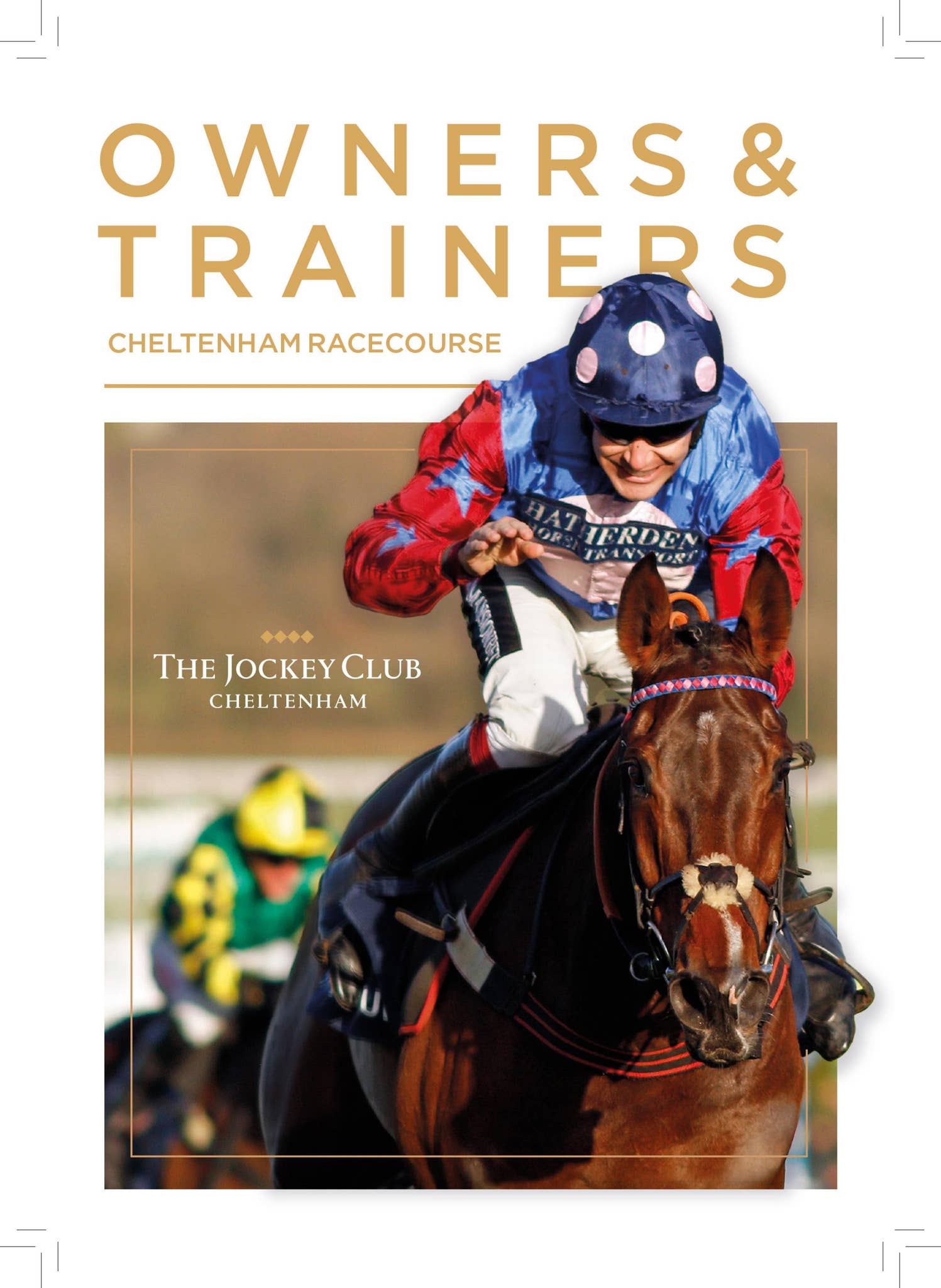 Cheltenham Owners & Trainers brochure by Keely Brewer - Issuu