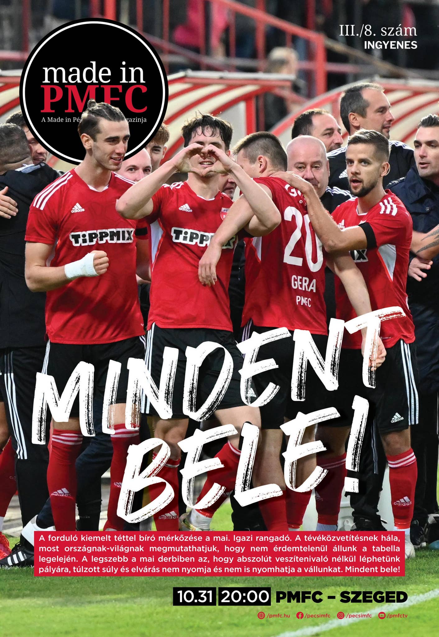 Made in PMFC III/8 by Made in Pécs - Issuu