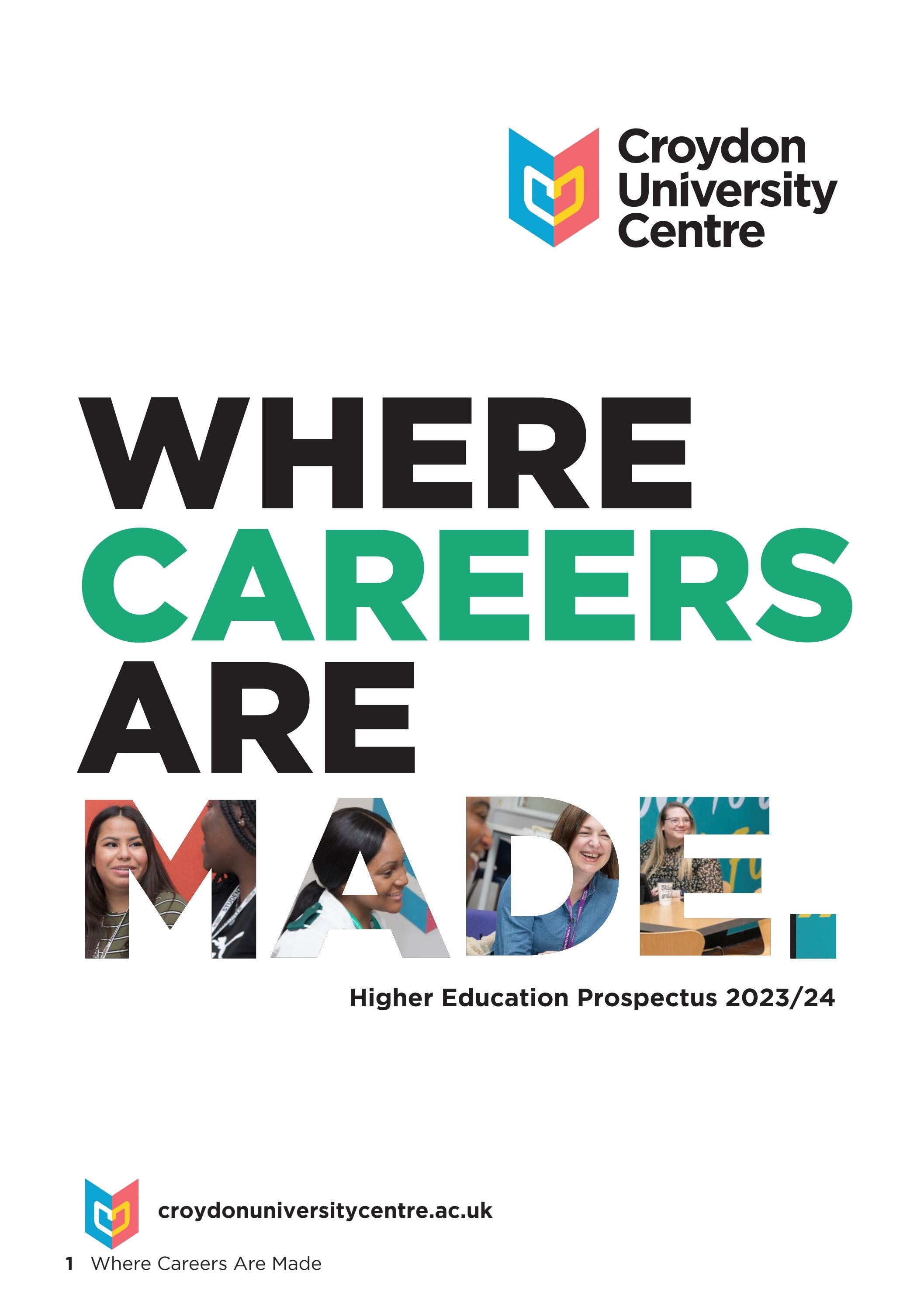 Croydon University Centre - Higher Education Prospectus 2023/24 by ...