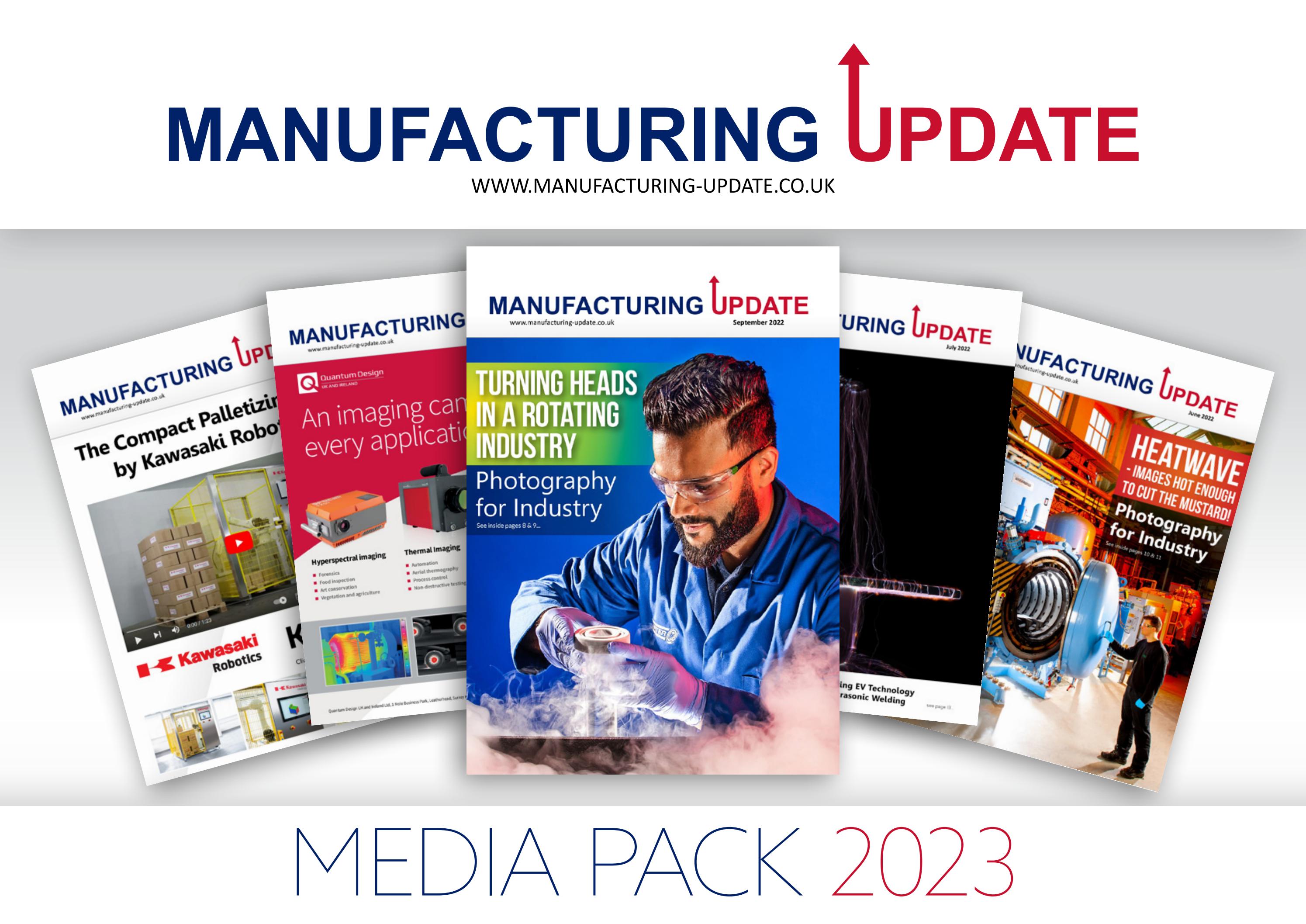 Manufacturing Update - Media Pack 2023 by jetdigitalmedia - Issuu