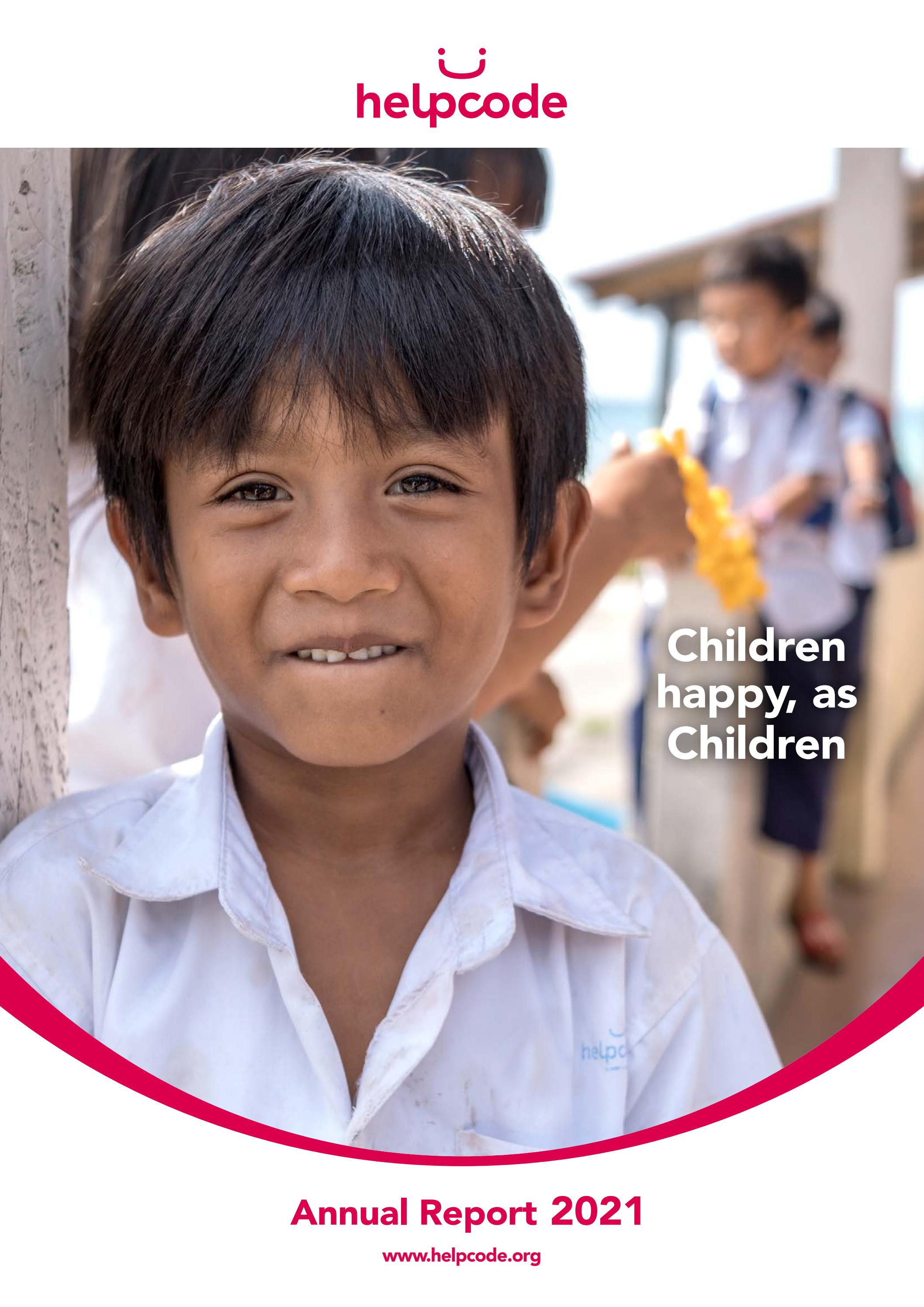 Annual report 2021 by Helpcode Italia - Issuu