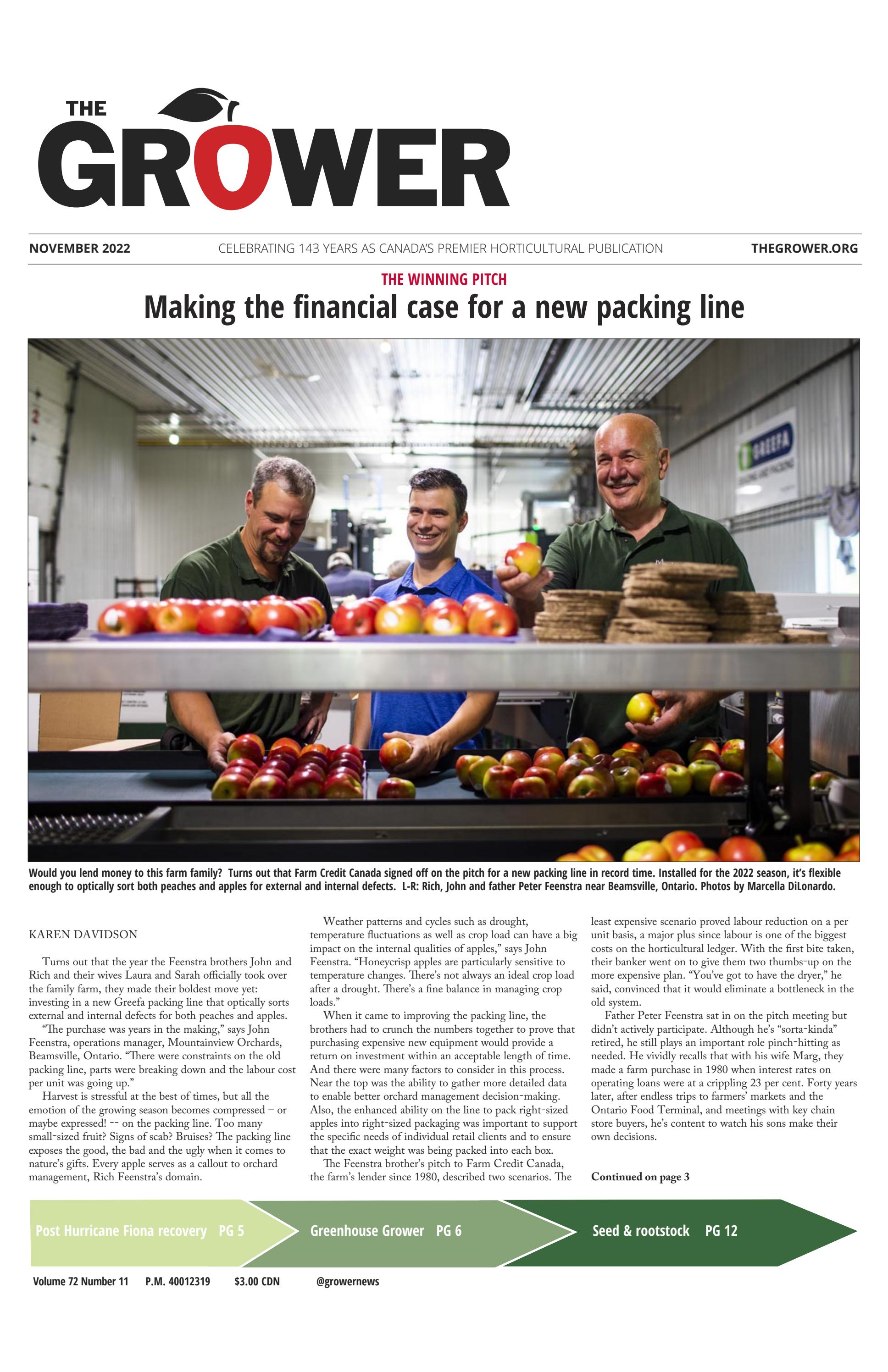 The Grower November 2022 by The Grower - Issuu