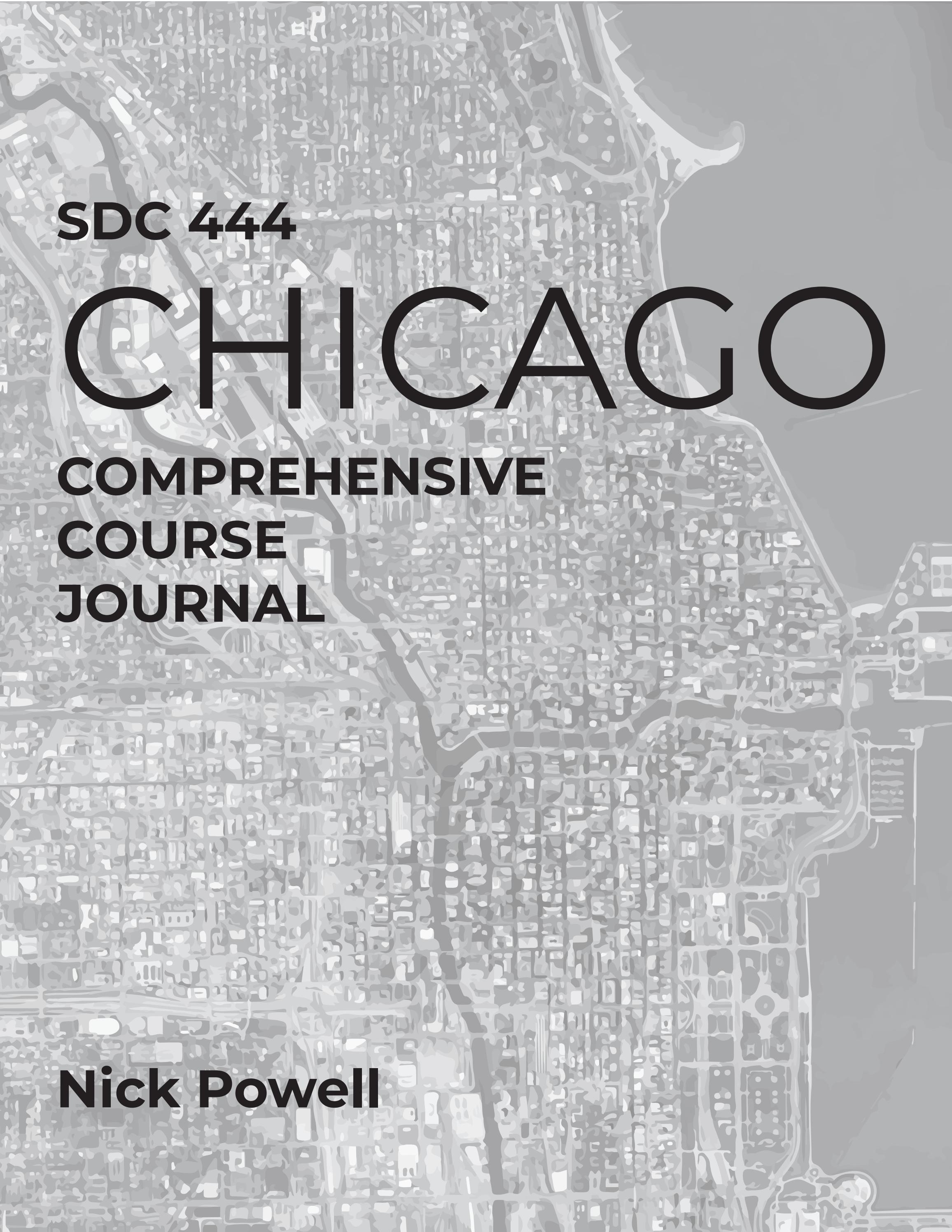 Chicago Study Tour Comprehensive Journal by ncpowell - Issuu