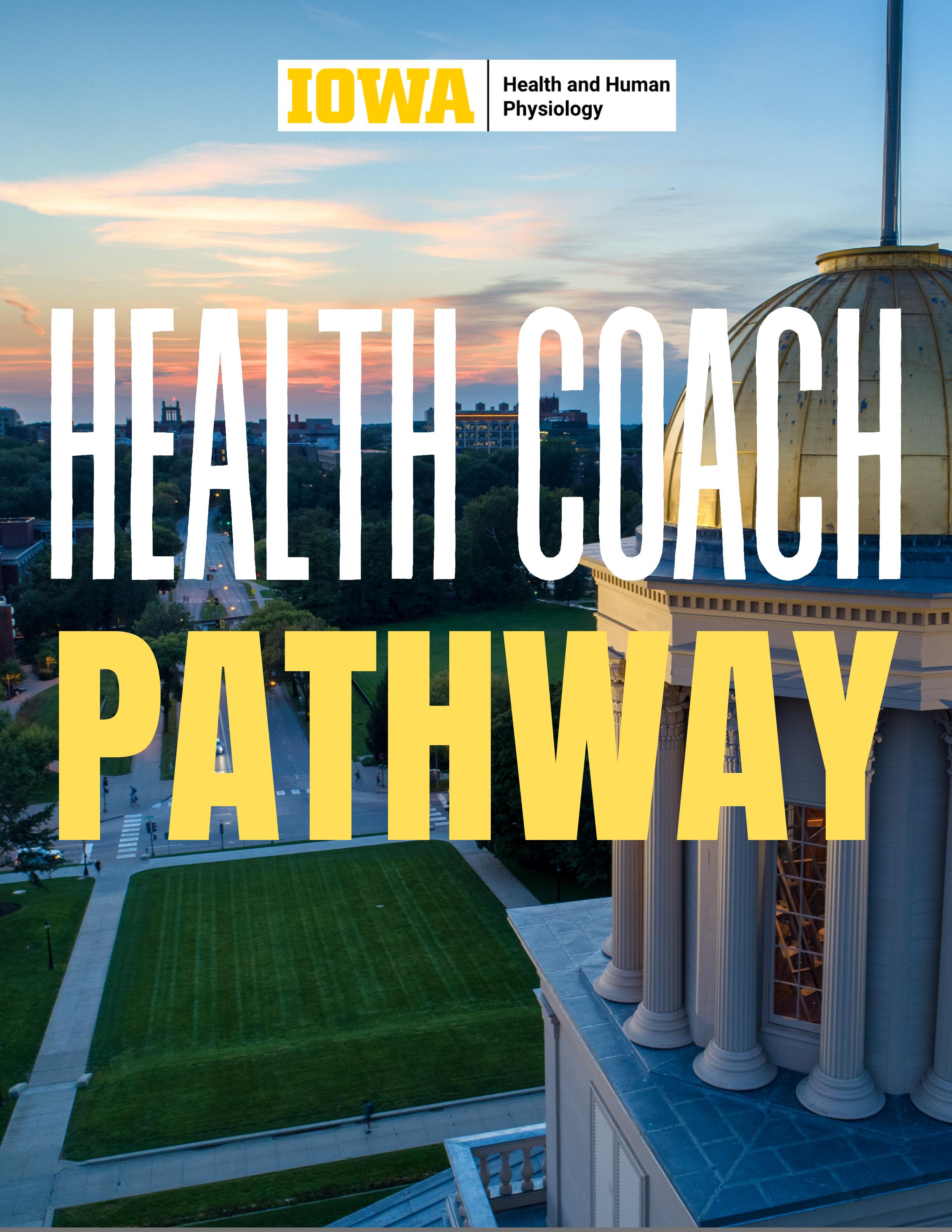 UIowa Health Coach Pathway Brochure by UIowa_HHP - Issuu