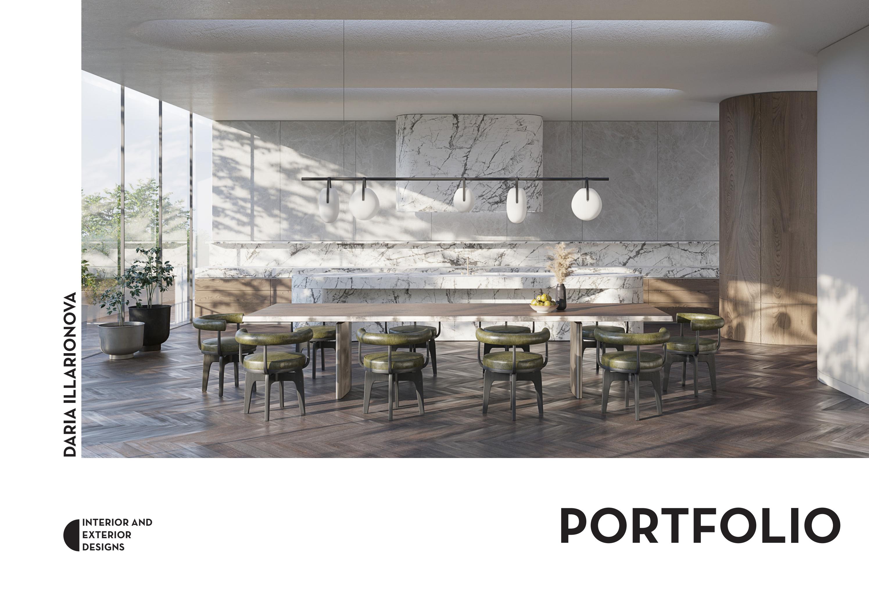 Interior Design Portfolio by dariarch - Issuu