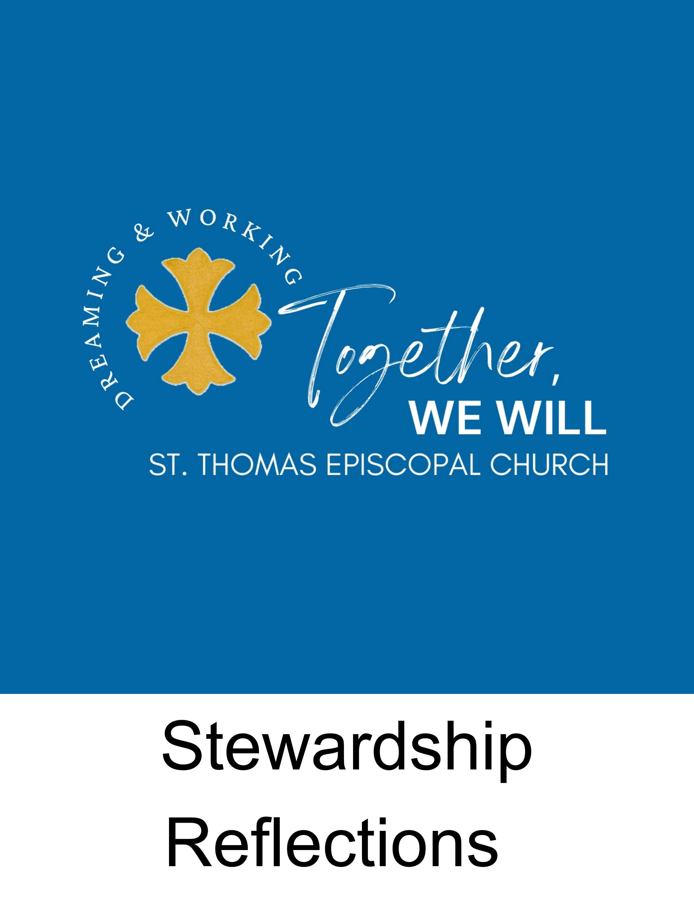 Stewardship Reflection 2023 by stthomasbcs - Issuu
