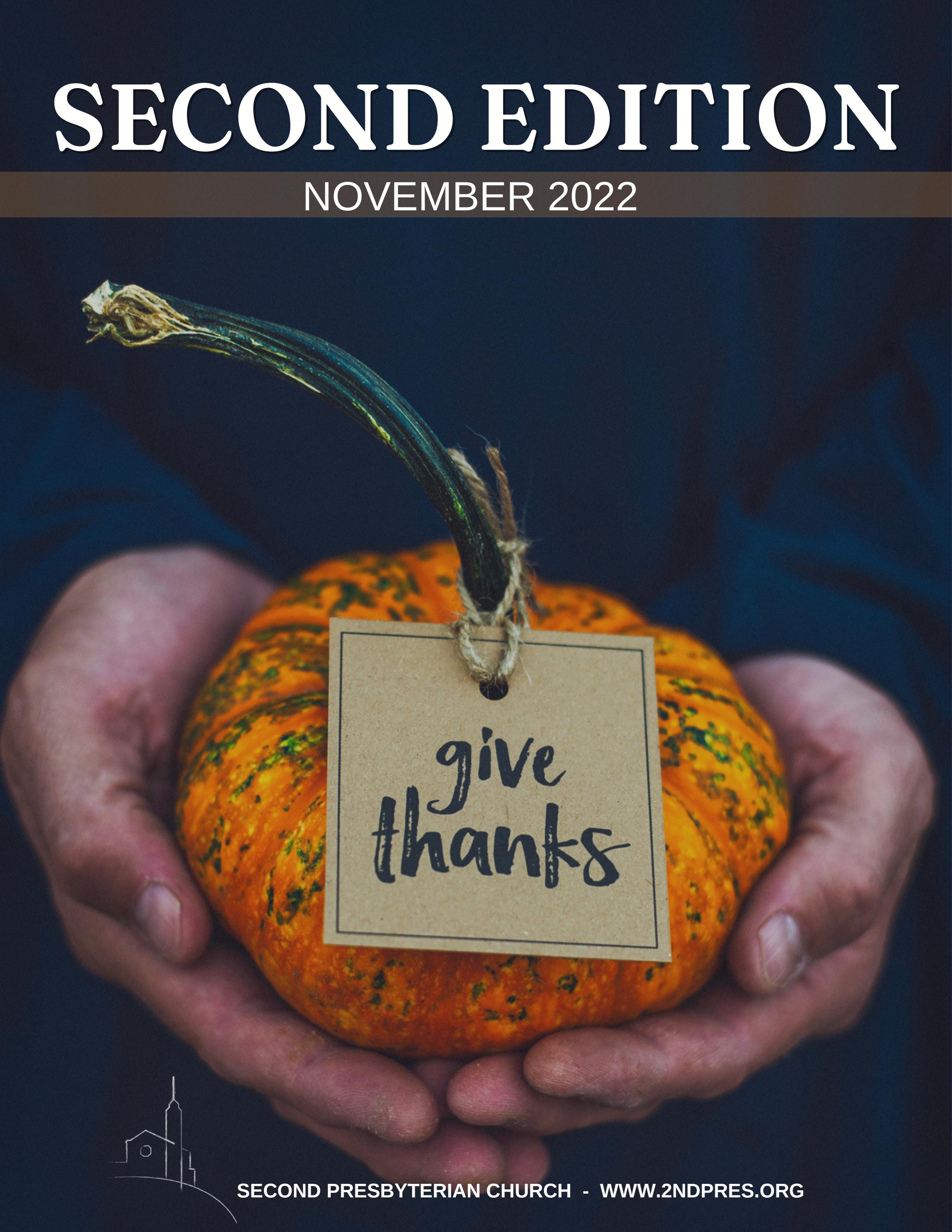 November 2022 2nd Edition by 2ndPresKnox - Issuu