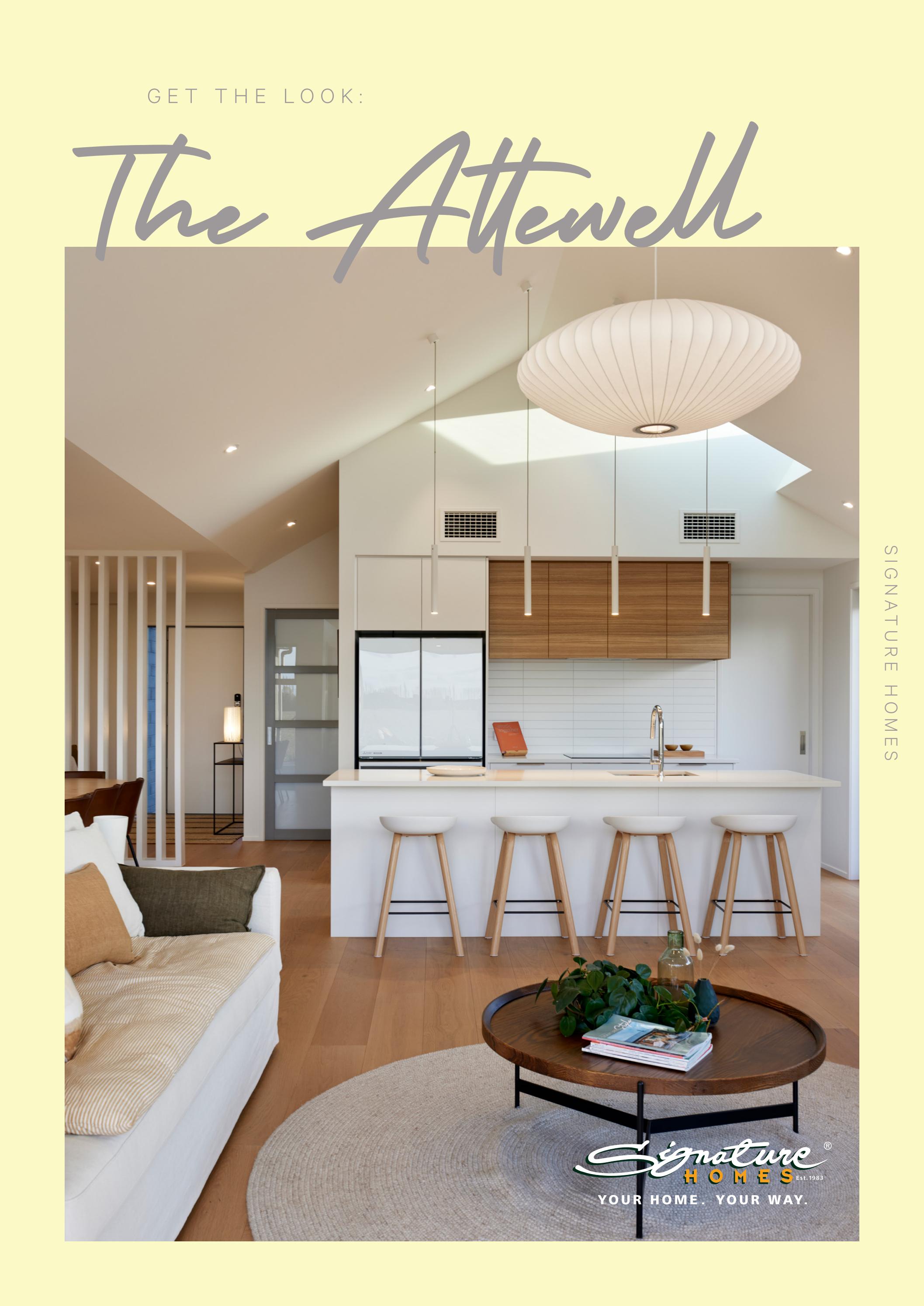 Get the Look: The Attewell by Signature Homes Ltd - Issuu