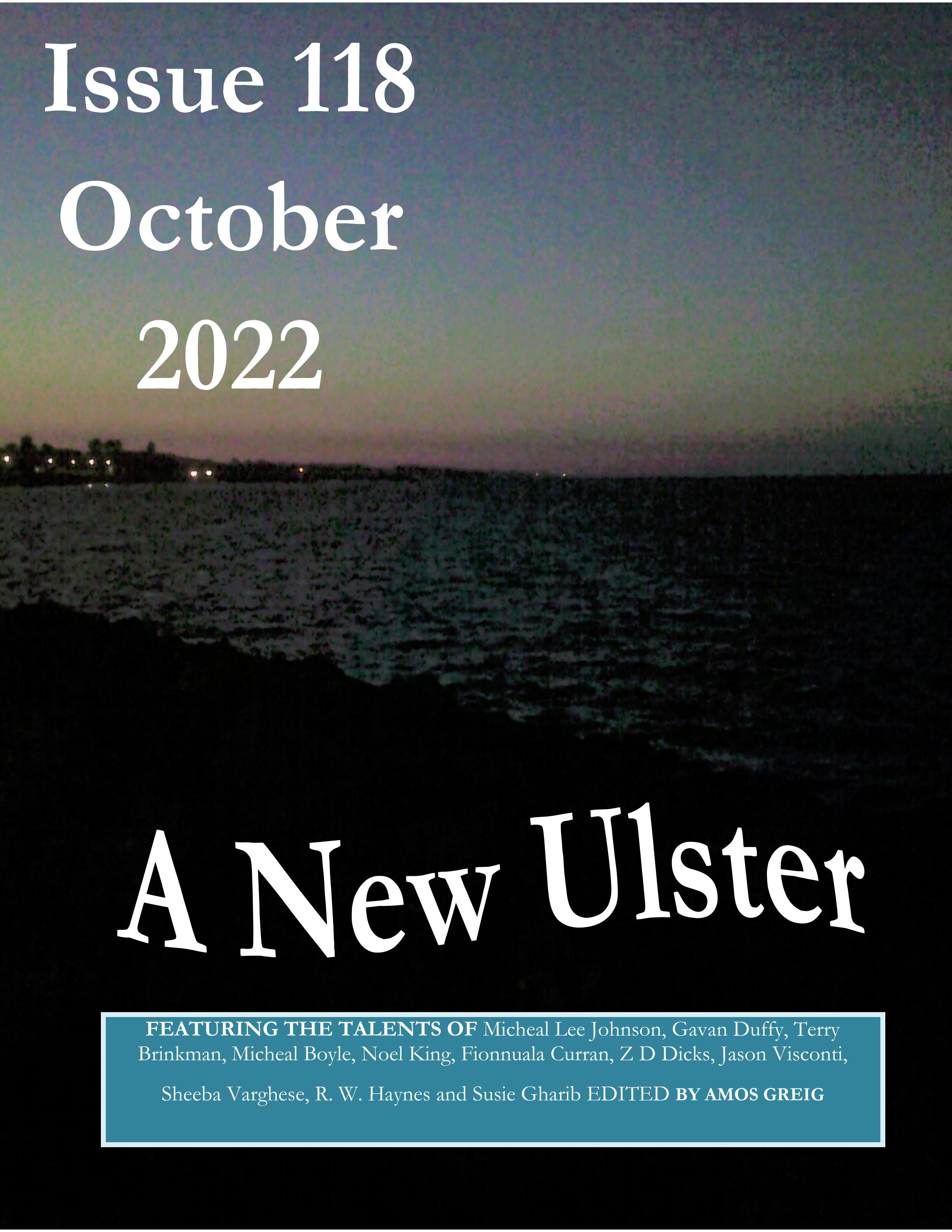 A New Ulster 118 by Amos Greig - Issuu