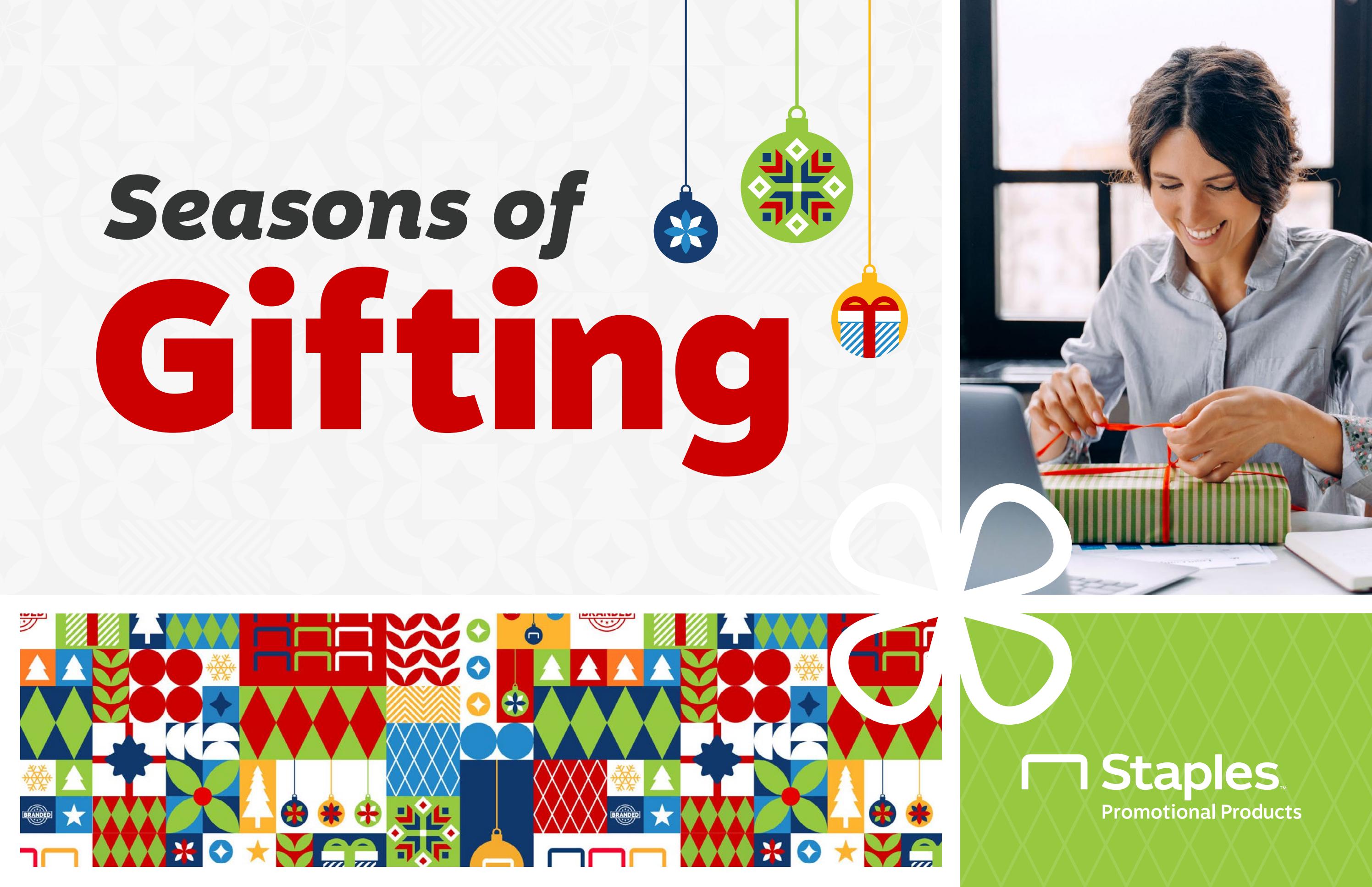 2022 Seasons of Gifting by Staples Promotional Products - Issuu