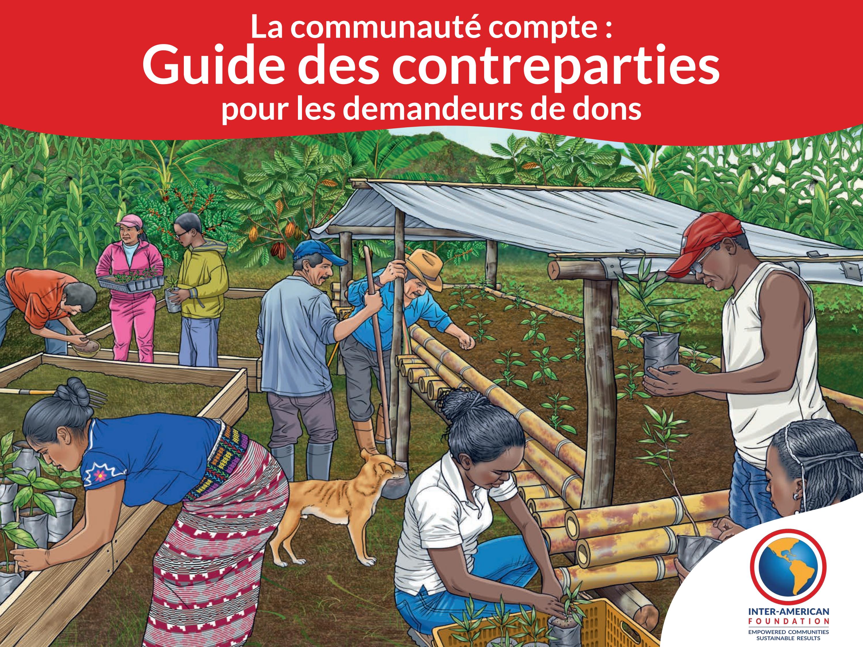 La communauté compte : Guide des contreparties pour les demandeurs de ...