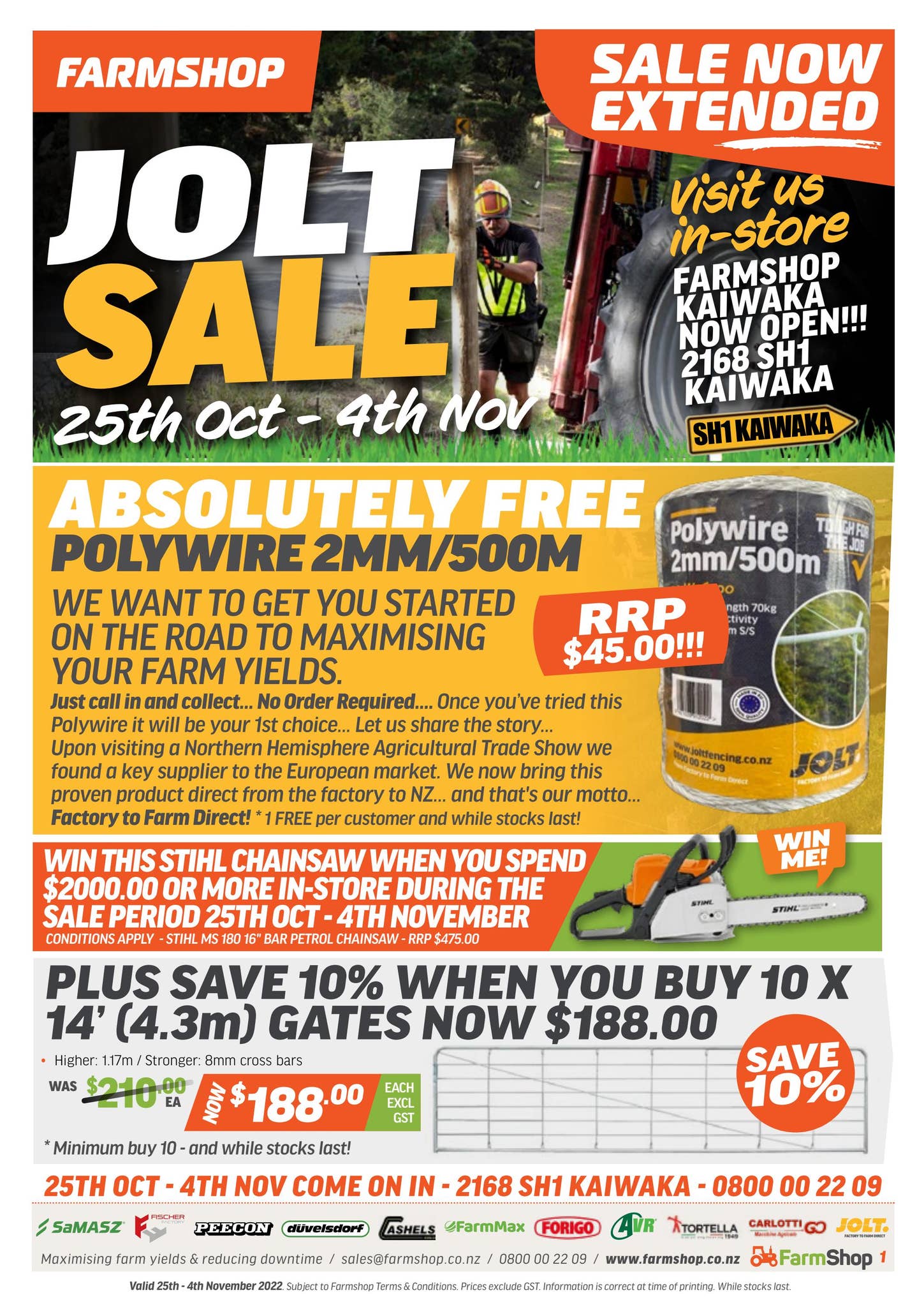 FS Jolt Sale Flyer by PrimeHort & FarmShop - Issuu