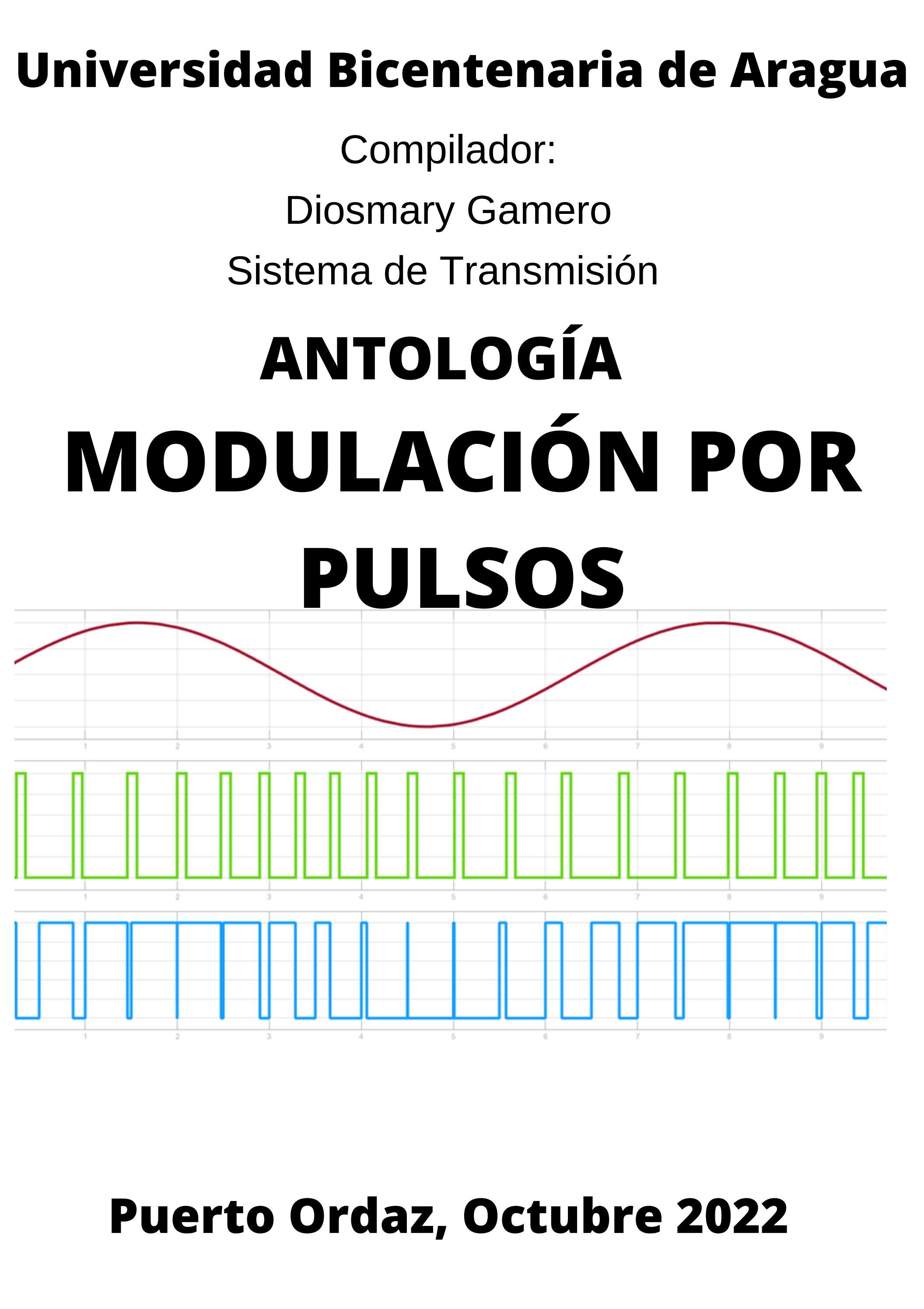 Modulación por Pulsos by Diosmary Gamero - Issuu