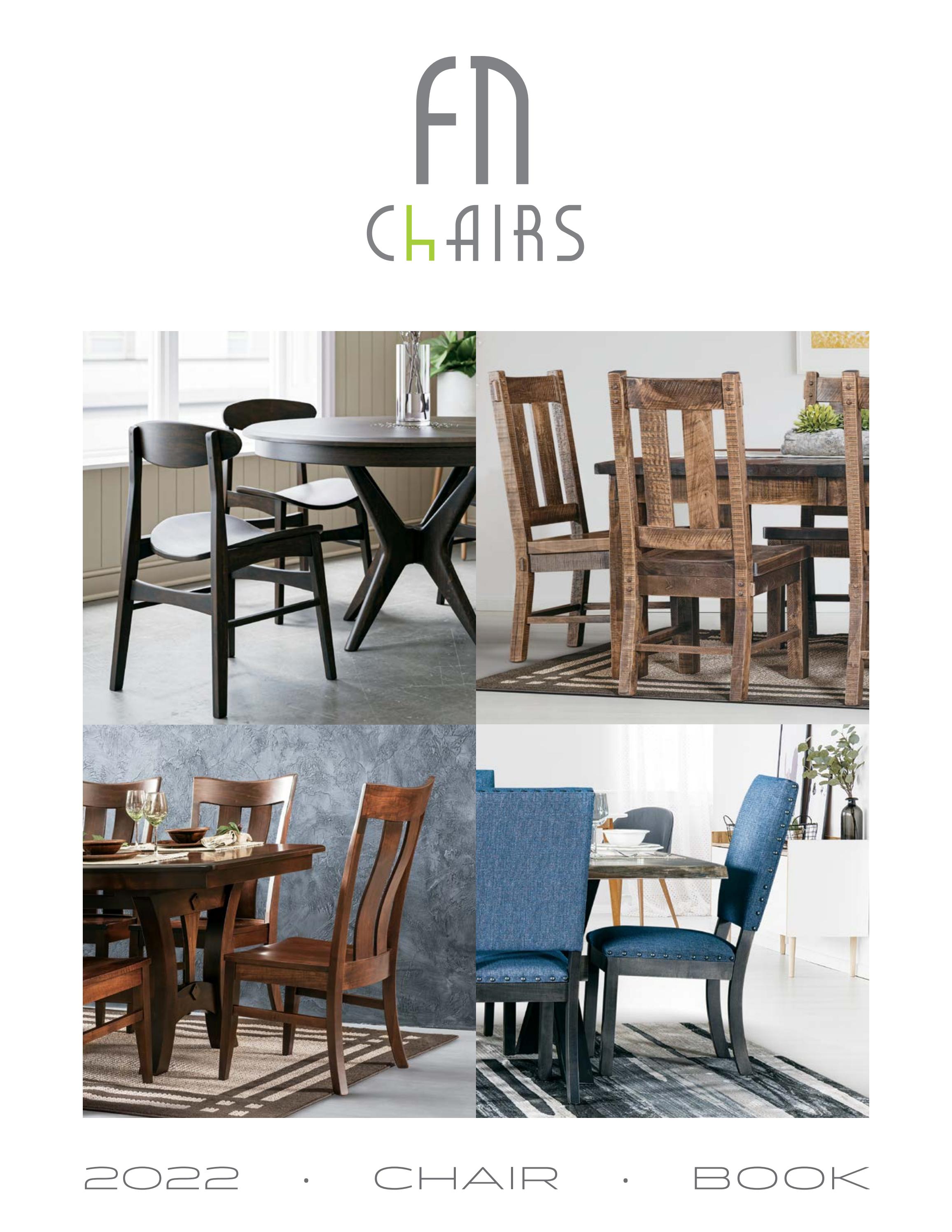 FN Chairs 2022 by Amish Furniture Showcase - Issuu