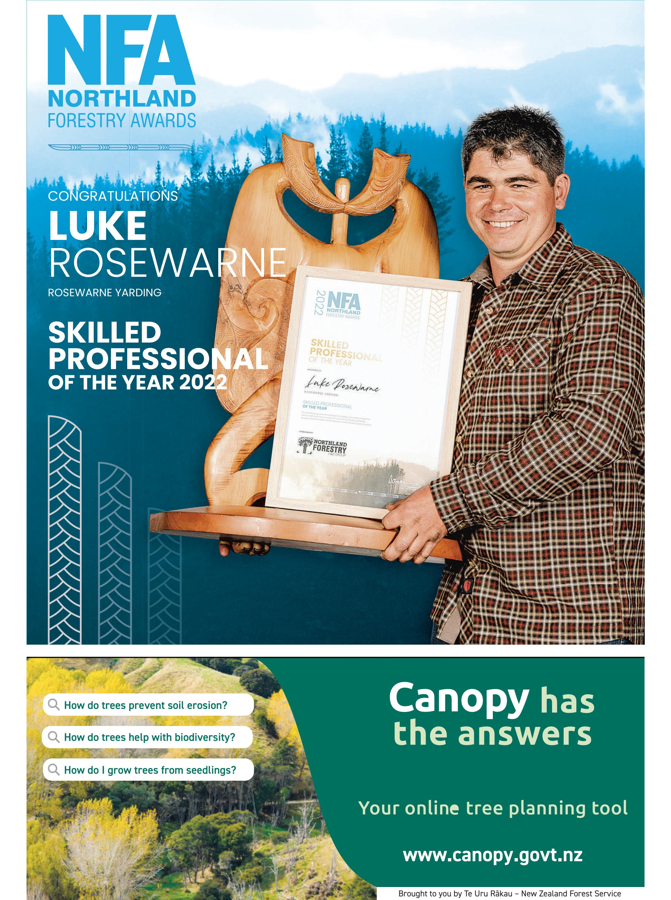 Northland Forestry Awards October 2022 by Northern Advocate - Issuu
