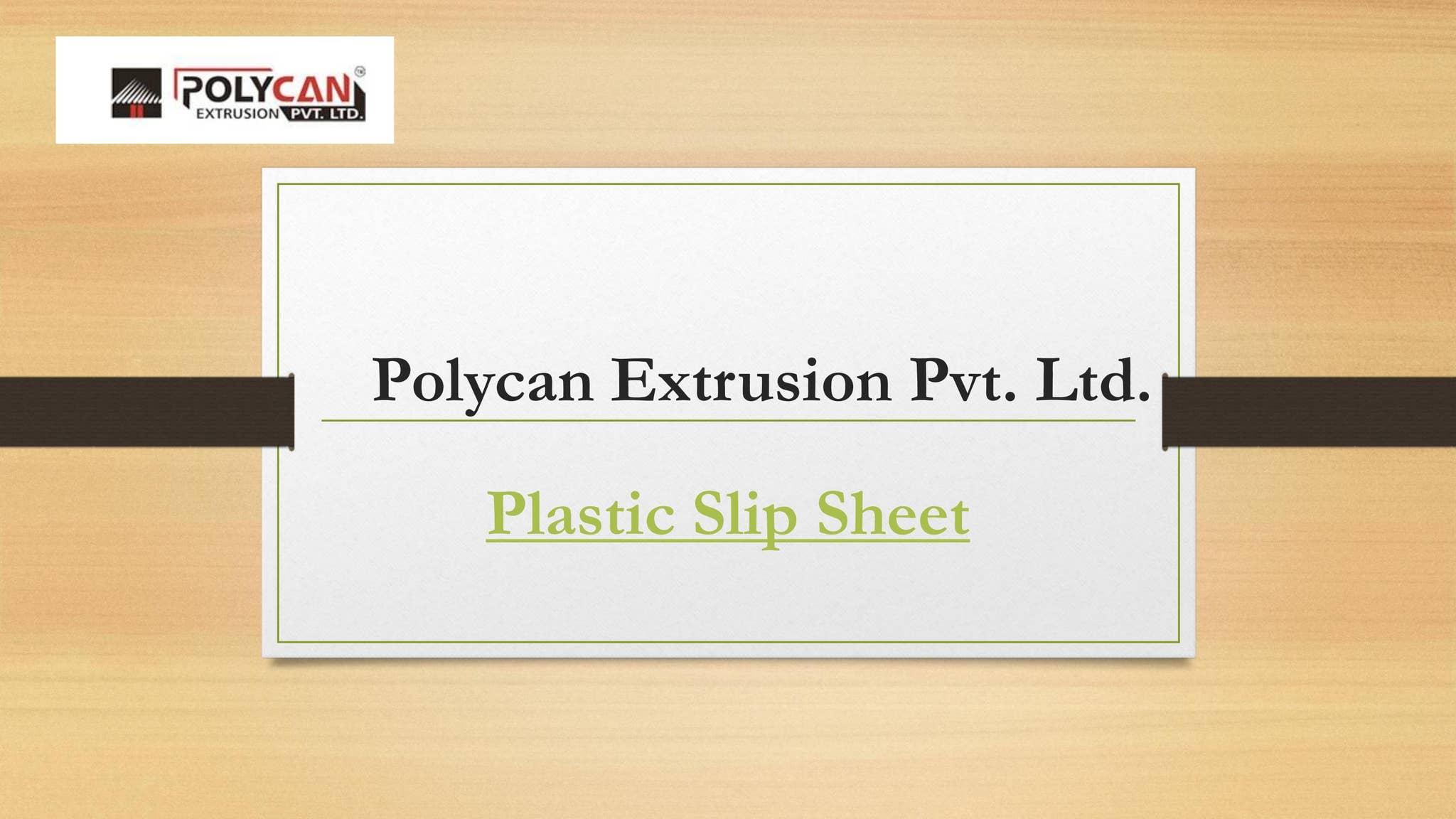Plastic Slip Sheet | Plasticssheets.com by Polycan Extrusion - Issuu