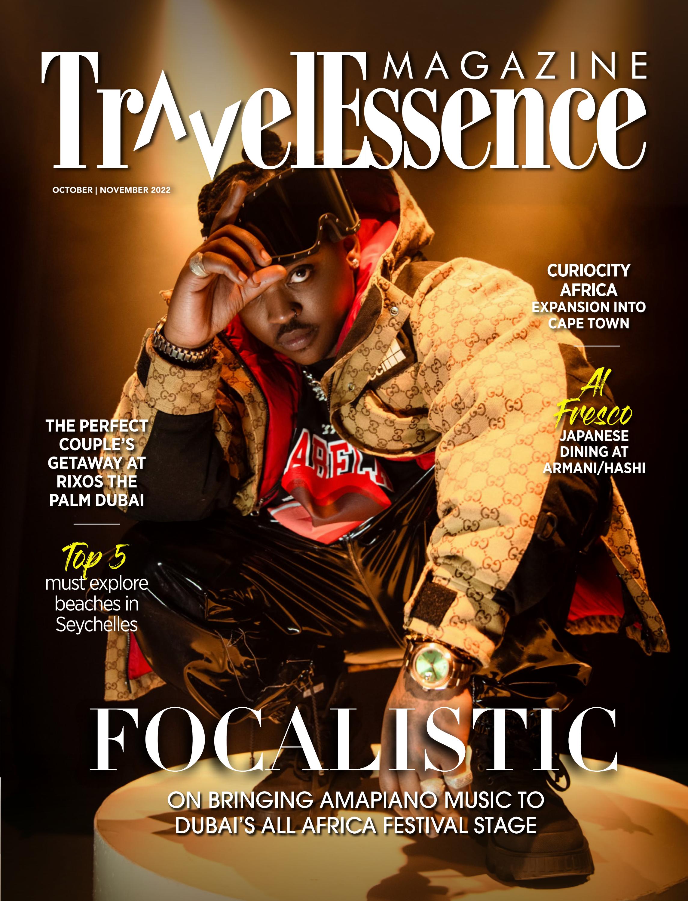 Travel Essence Magazine Oct-Nov 2022 by Travel Essence Magazine - Issuu