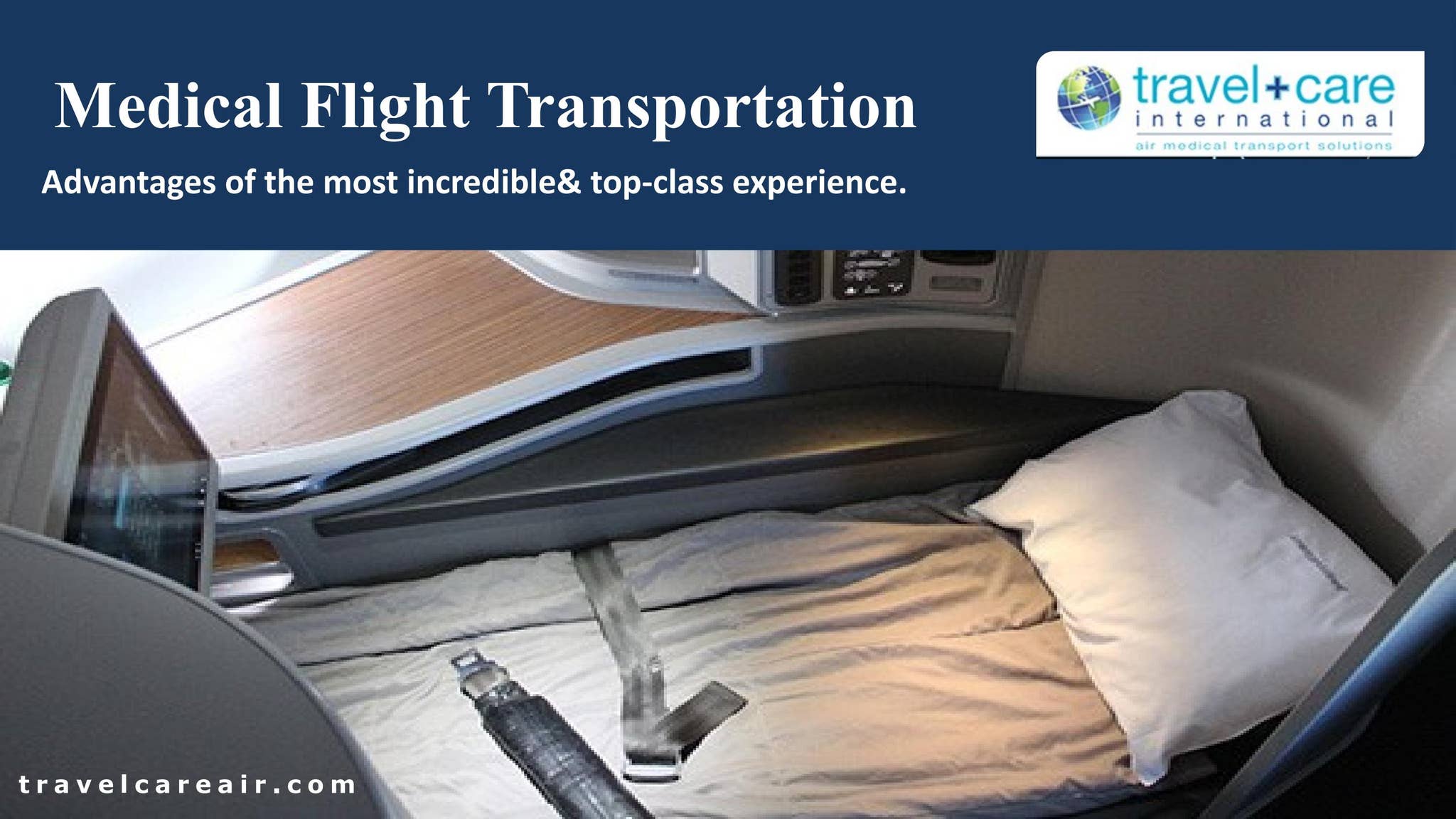Medical Flight Transportation by Travel Care Air - Issuu