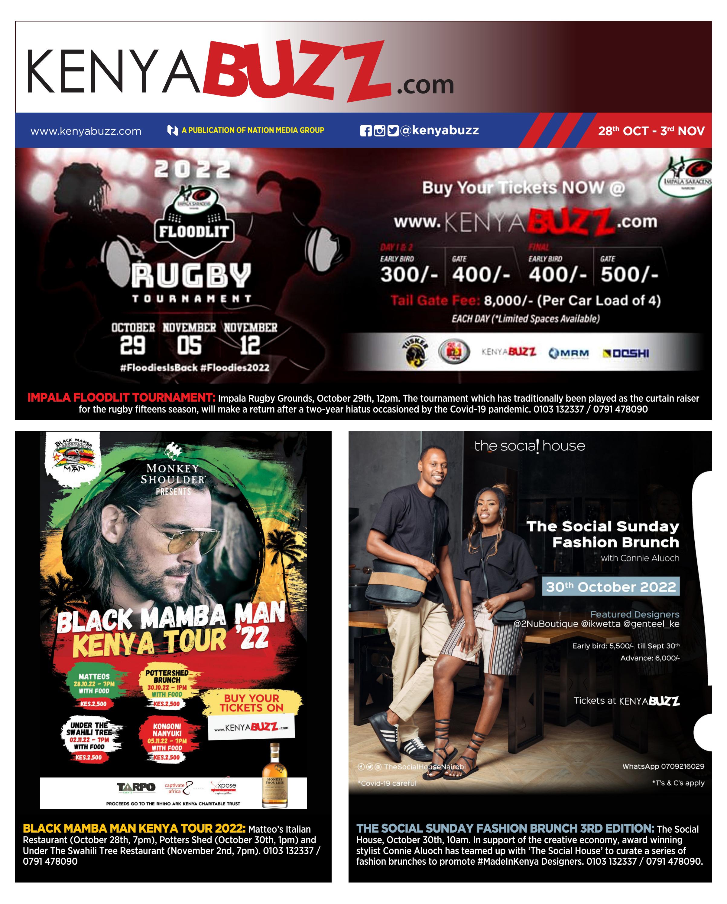 KenyaBuzz ePaper (28th Oct-3rd Nov, 2022) by KenyaBuzz - Issuu