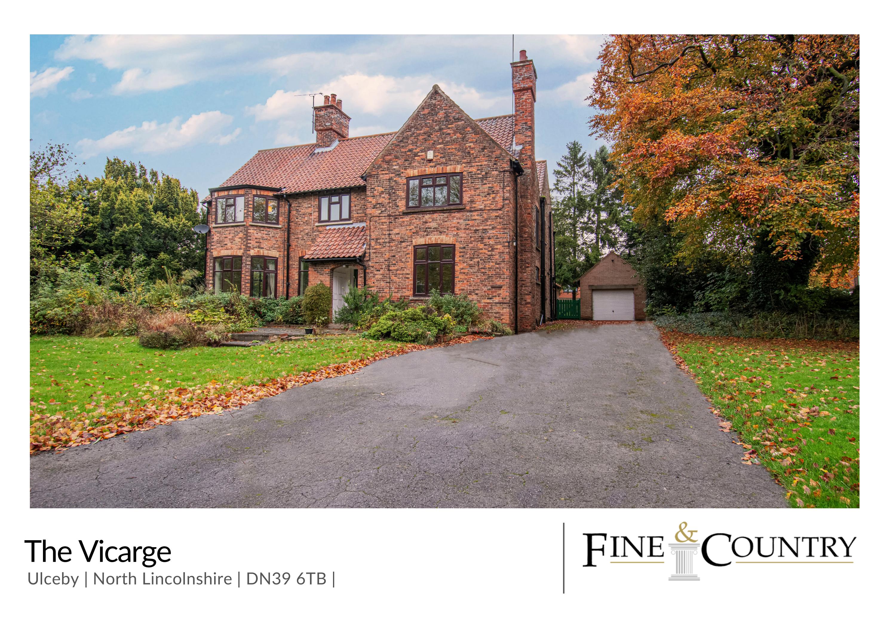 The Vicarage, Ulceby by Fine & Country / DDM Residential - Issuu