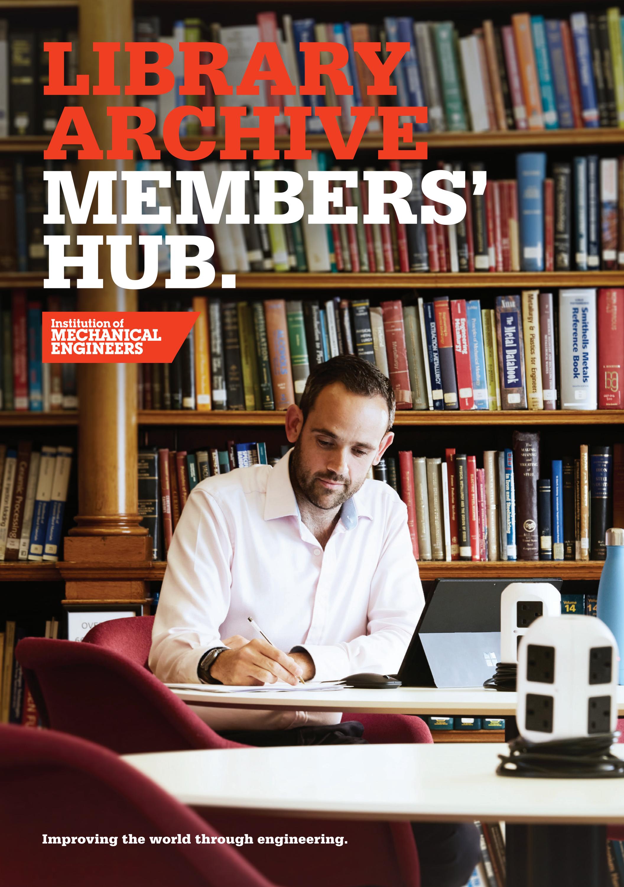 Library Archive Members' Hub by imeche - Issuu
