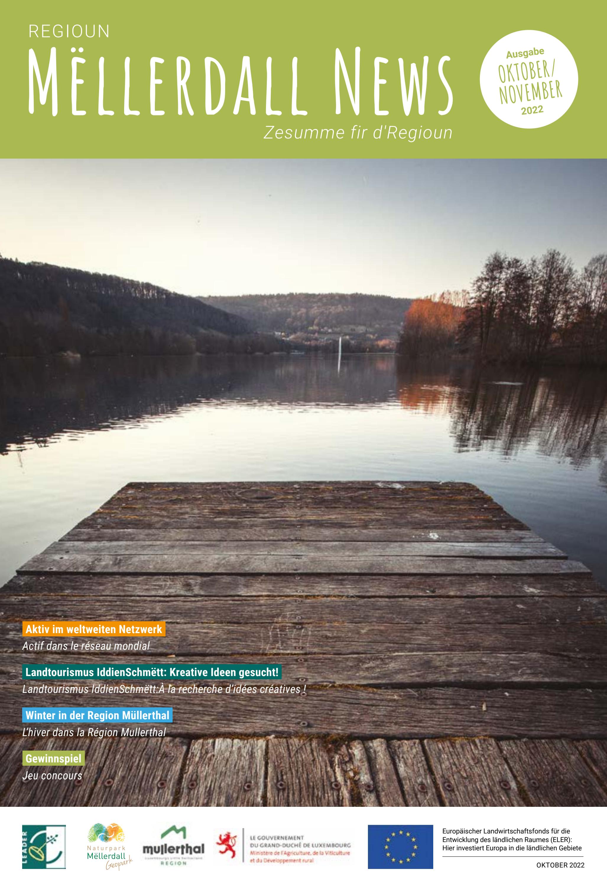 Regioun Mëllerdall News Nr. 9 by naturpark.lu - Issuu